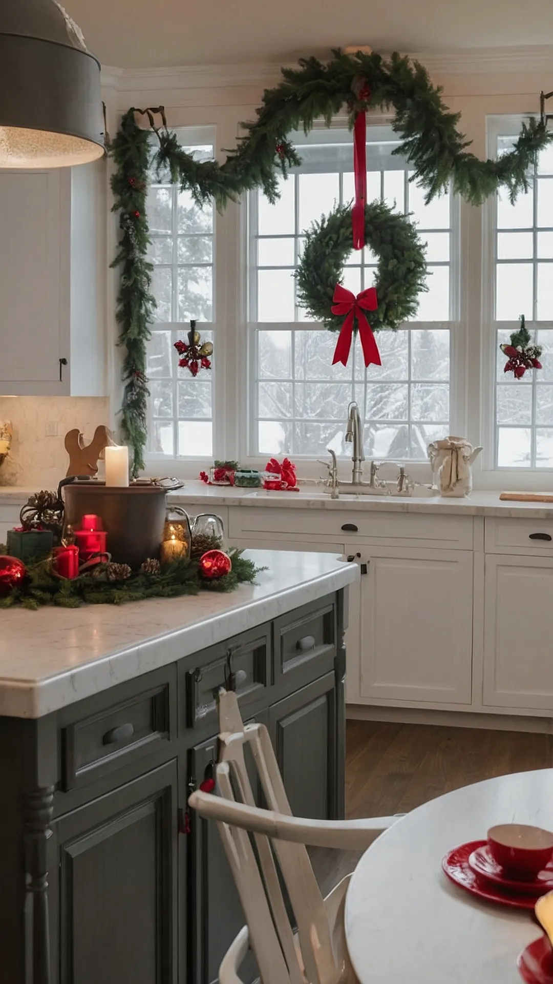 51 Delightful Christmas Kitchen Decor Ideas to Inspire Your Holiday ...