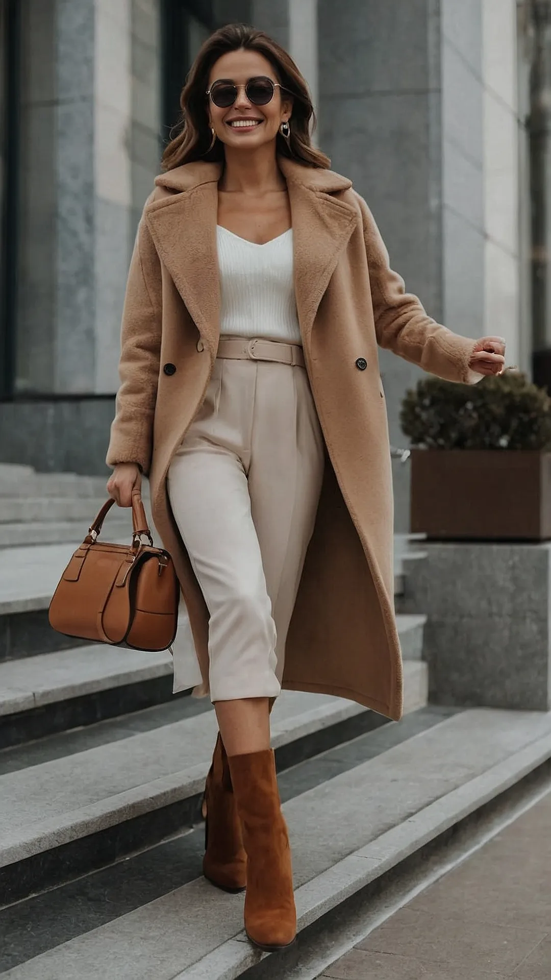 Fashionably Frosted: Chic Winter Outfit Ideas for the Elegant Woman - Cheerful Talks