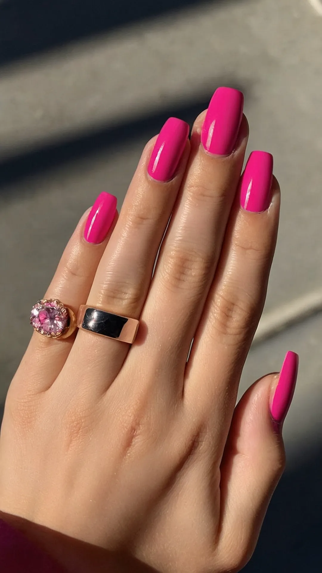 Glitz and Glam: 16 Barbie Pink Nail Ideas for Every Occasion - Cheerful ...
