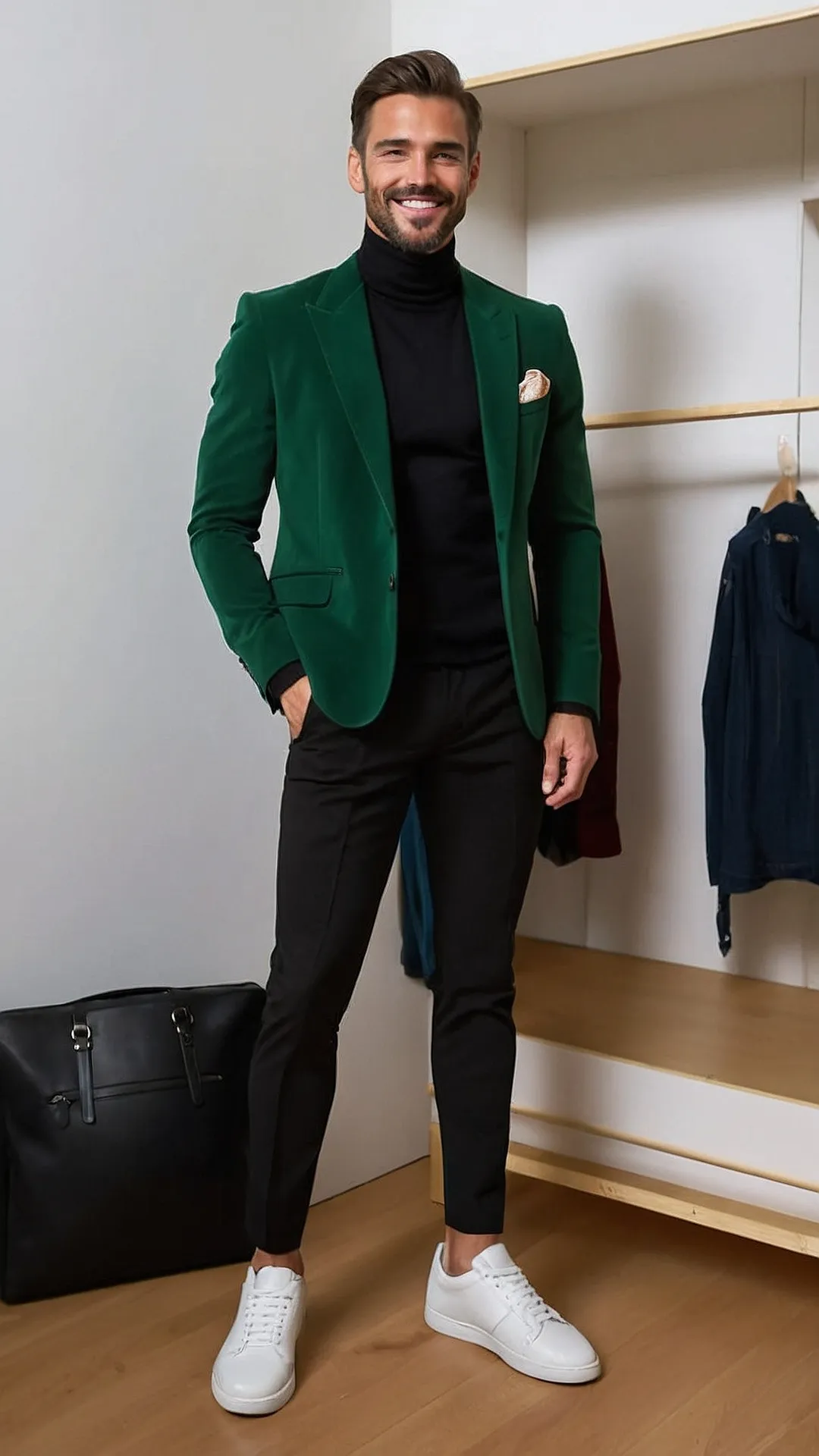Rocking Around the Christmas Tree: 17 Classy Outfits for Men - Cheerful ...