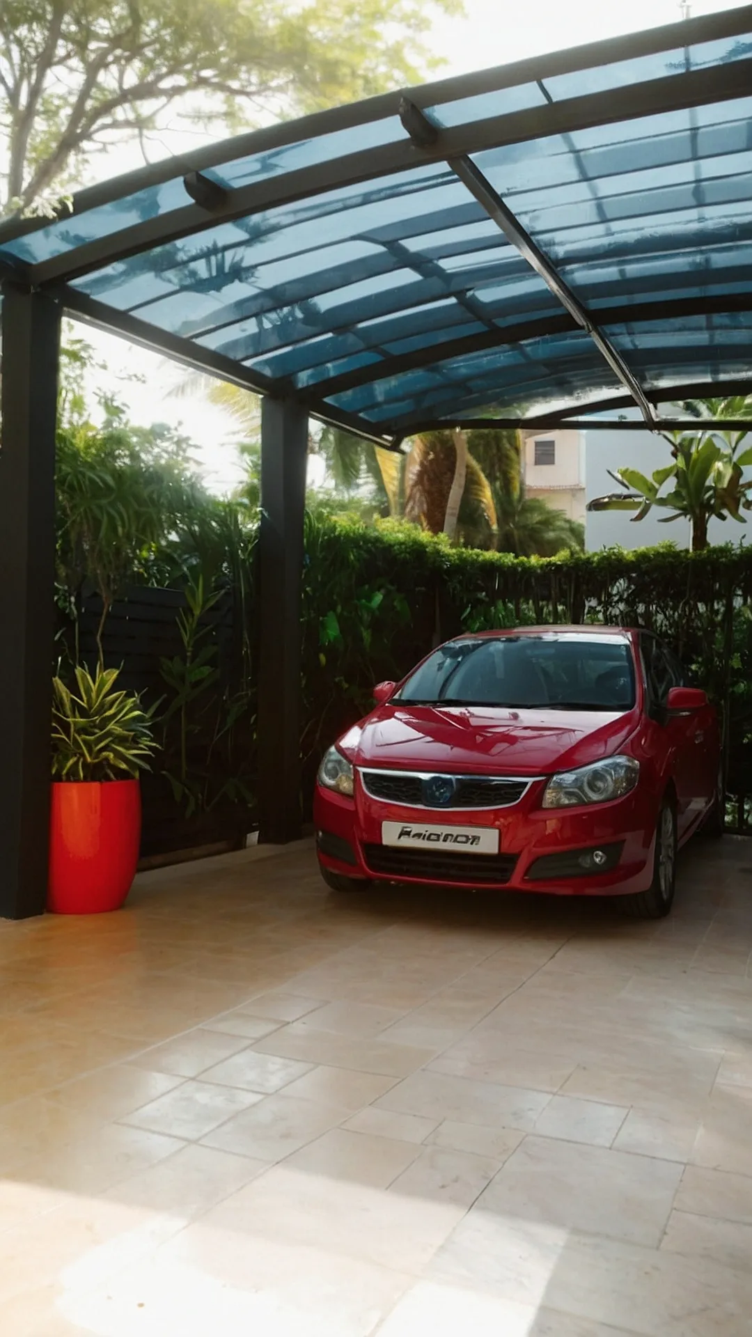 Cozy Car Porch Bliss: 17 Modern Design Ideas You Can’t Resist ...