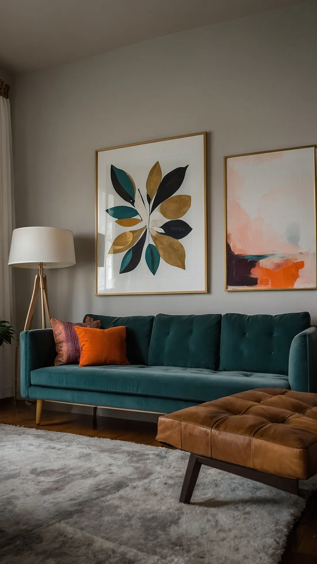 Transform Your Space with 15 Unique Wall Decor Ideas - Cheerful Talks