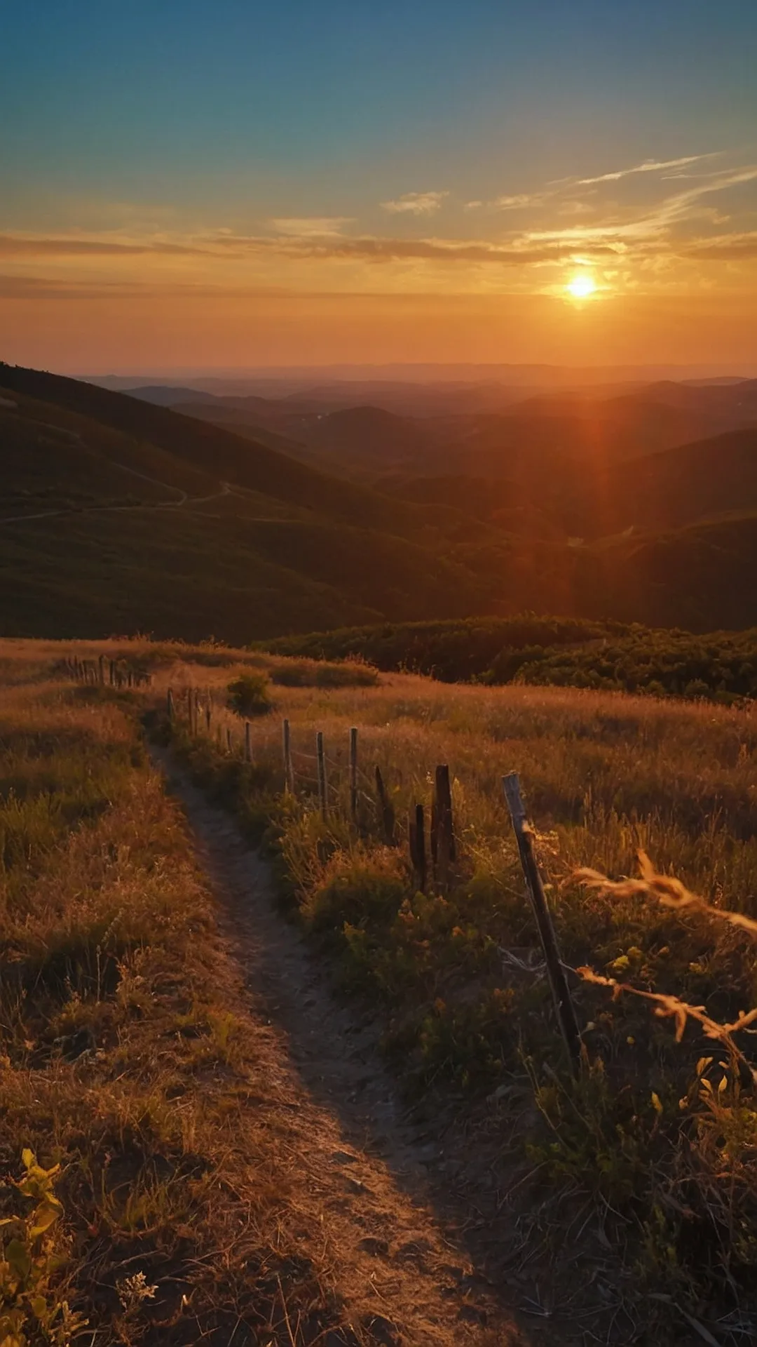 15 Aesthetic Sunset Wallpaper Ideas to Brighten Your Day - Cheerful Talks