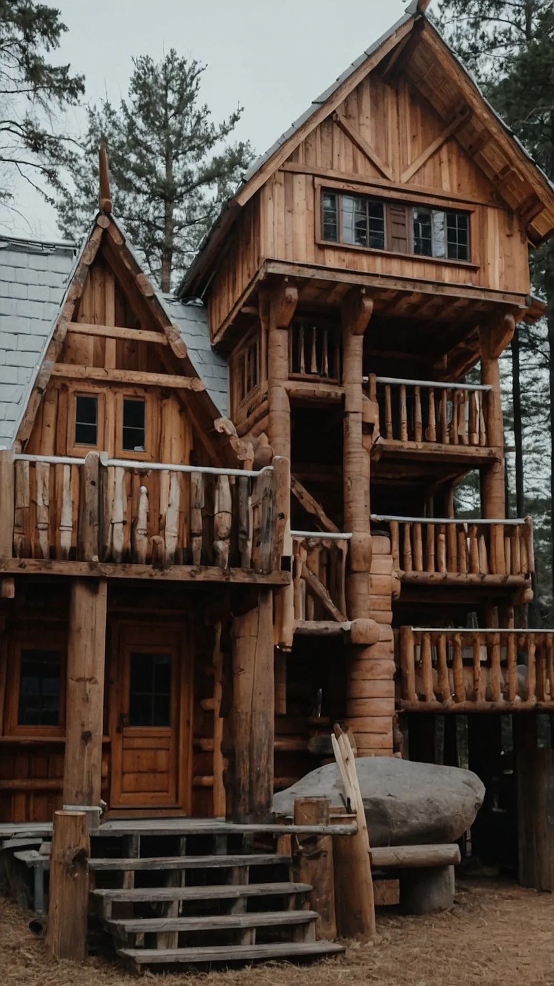 Nature’s Design: 15 Ingenious Wooden Architectural Styles - Cheerful Talks