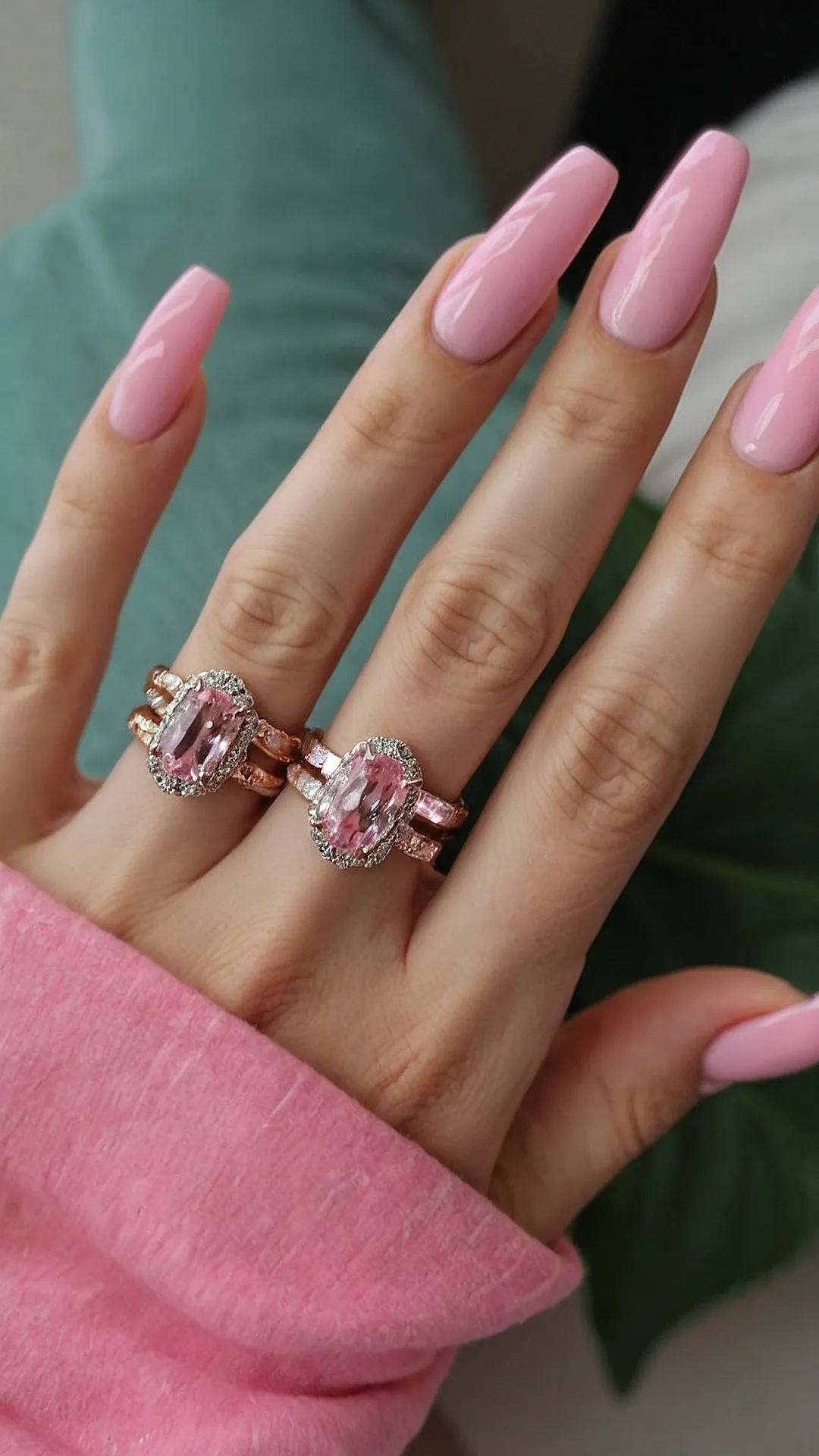 15 Enchantingly Cute Fall Nail Ideas in Pink to Brighten Your Season ...