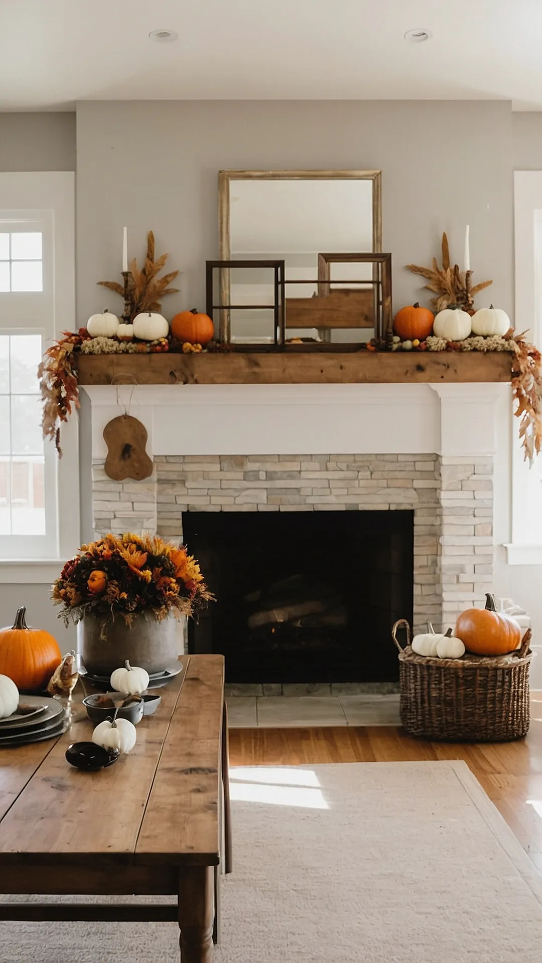 Festive Flourishes: 15 Unique Thanksgiving Decor Ideas to Inspire You ...