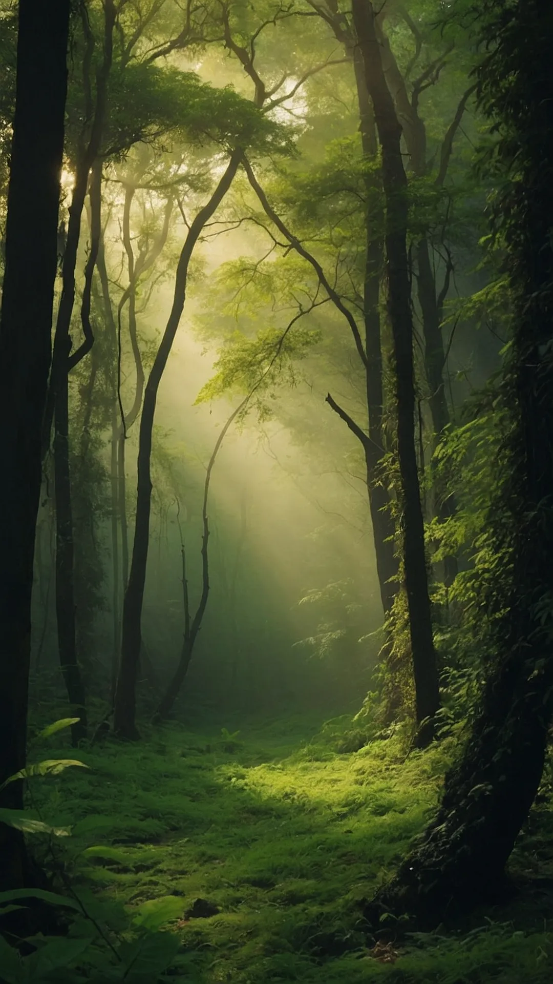 Transform Your Screens with These 15 Stunning Green Wallpapers ...