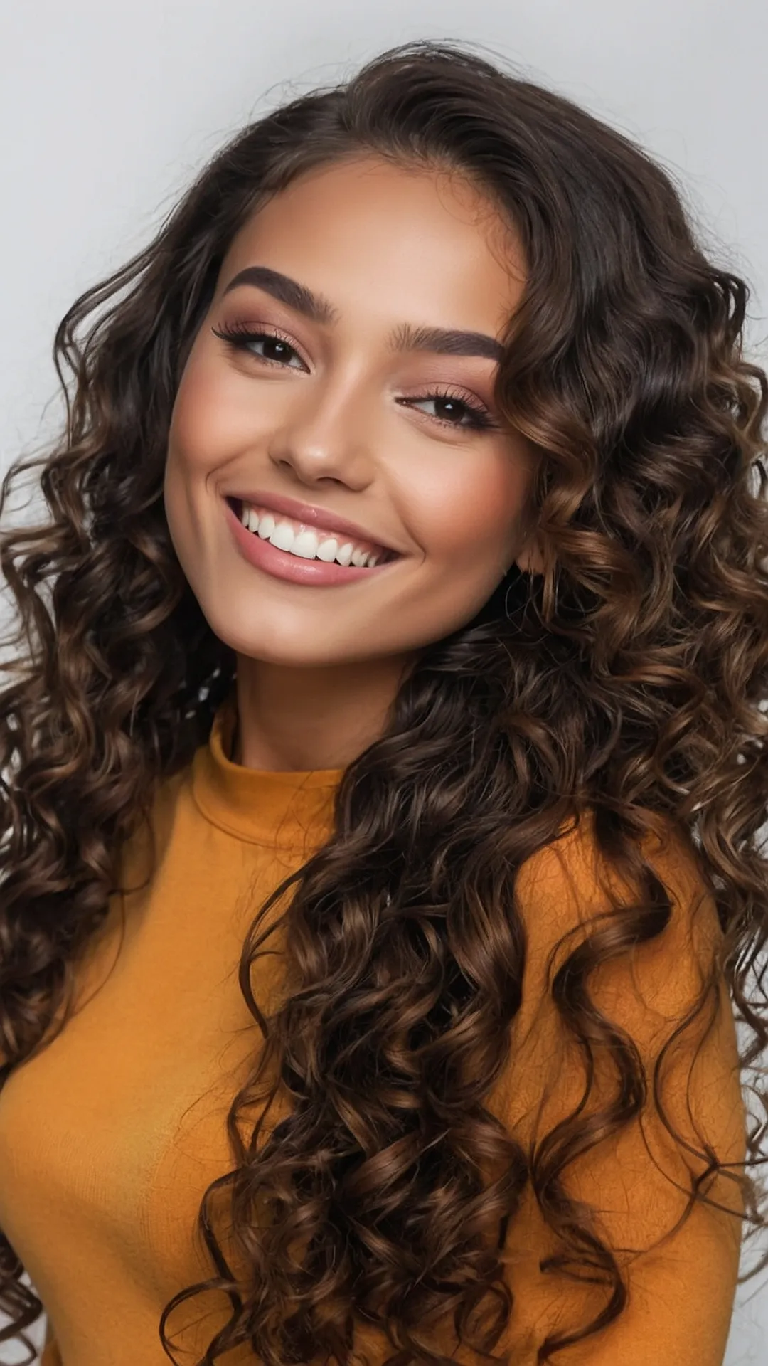 15 Pretty and Elegant Curly Hairstyles for All Lengths - Cheerful Talks