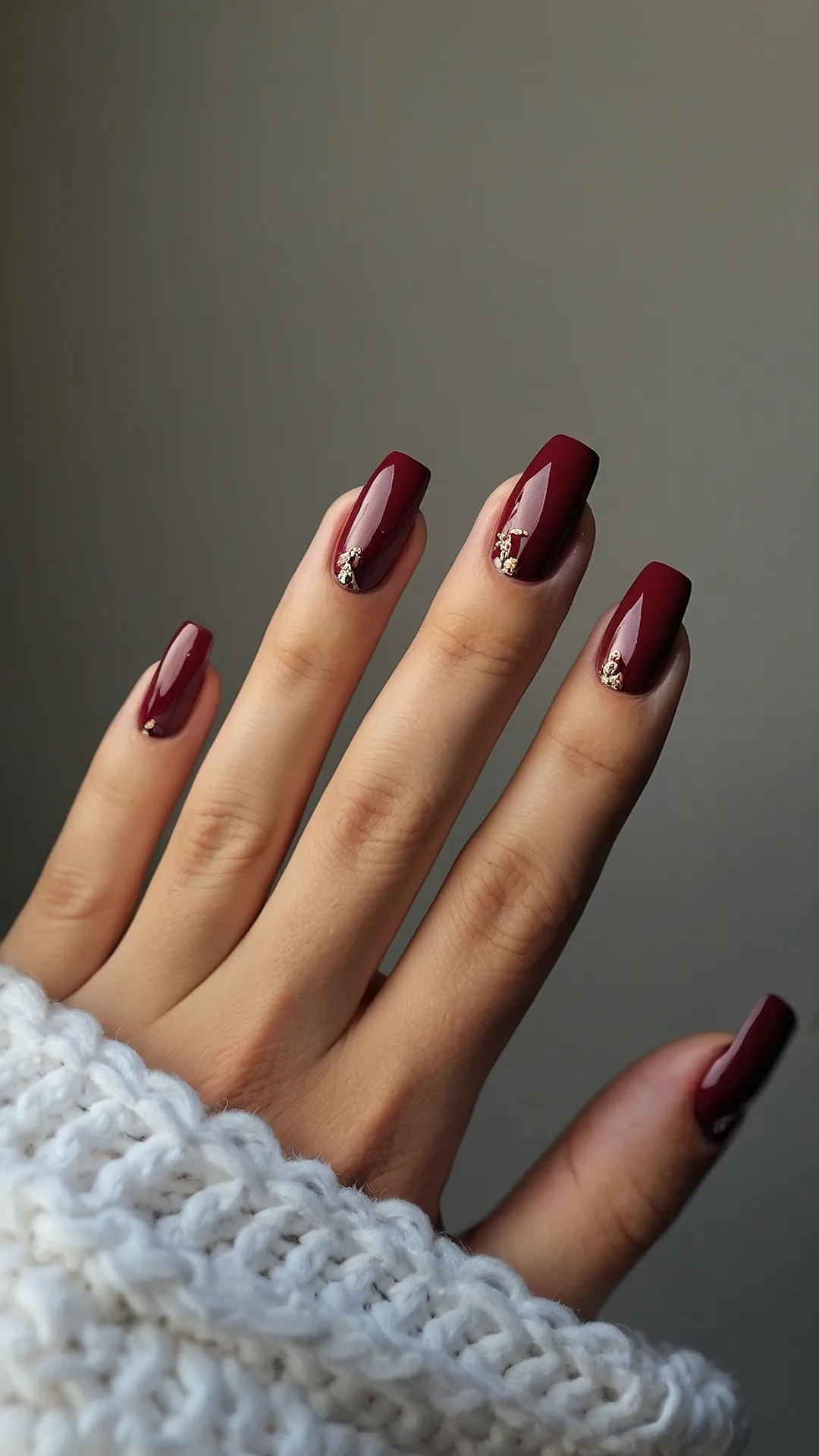 Funky Fall Fiesta: 15 Red Nail Ideas to Rock This Season - Cheerful Talks