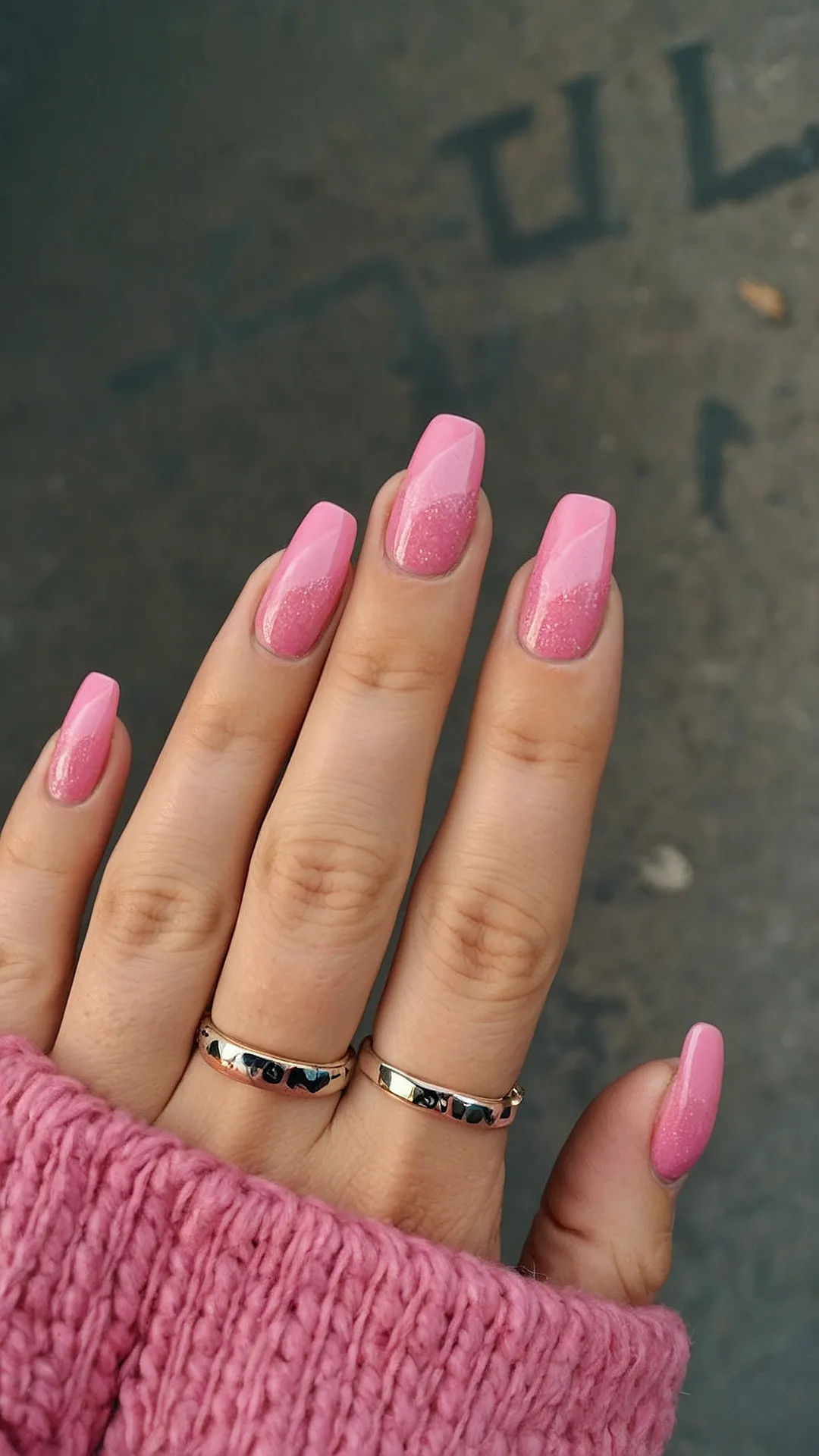 15 Enchantingly Cute Fall Nail Ideas in Pink to Brighten Your Season ...