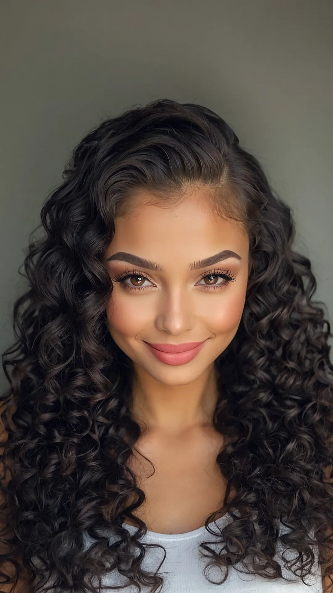 15 Pretty and Elegant Curly Hairstyles for All Lengths - Cheerful Talks
