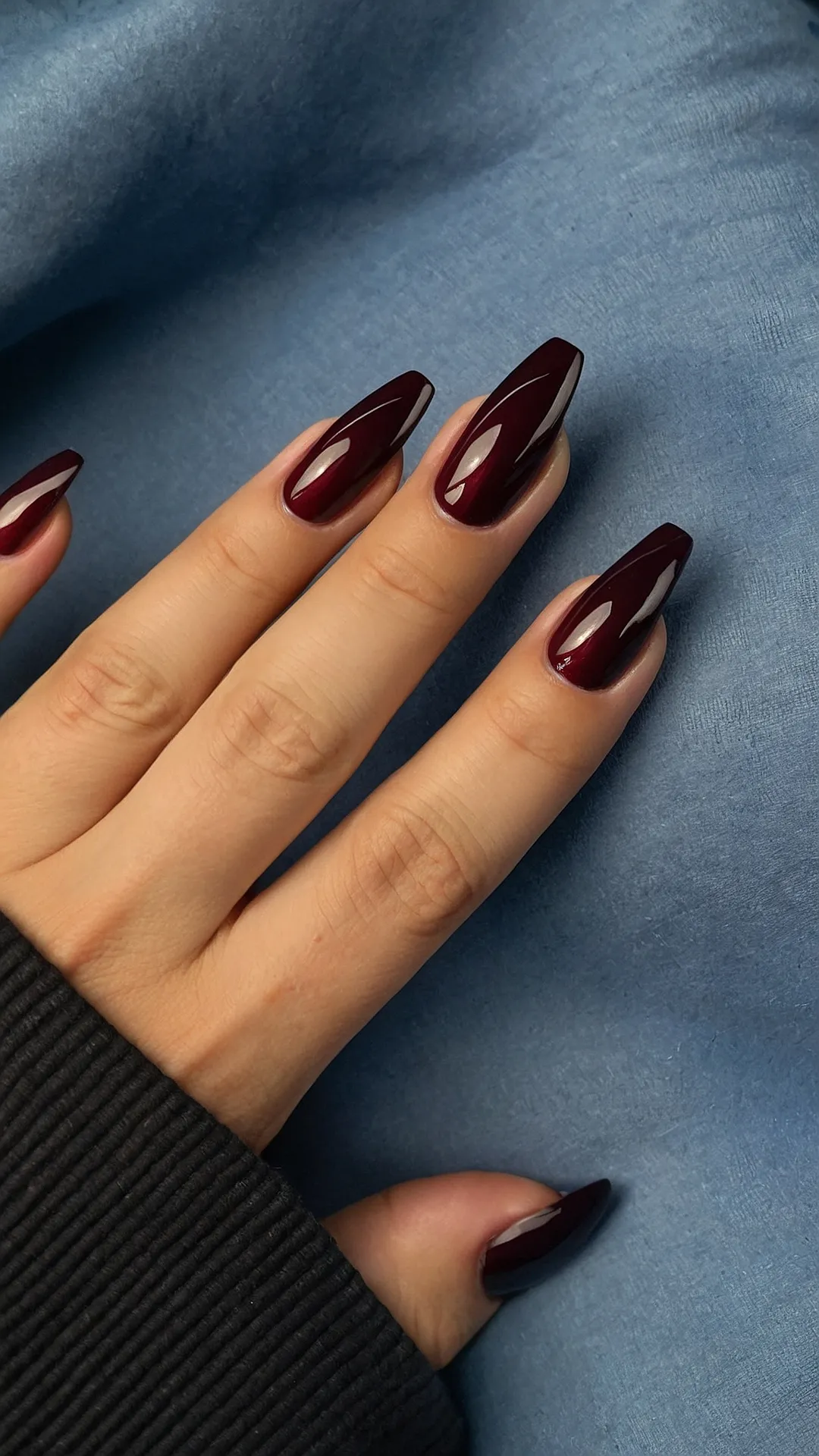 Funky Fall Fiesta: 15 Red Nail Ideas to Rock This Season - Cheerful Talks