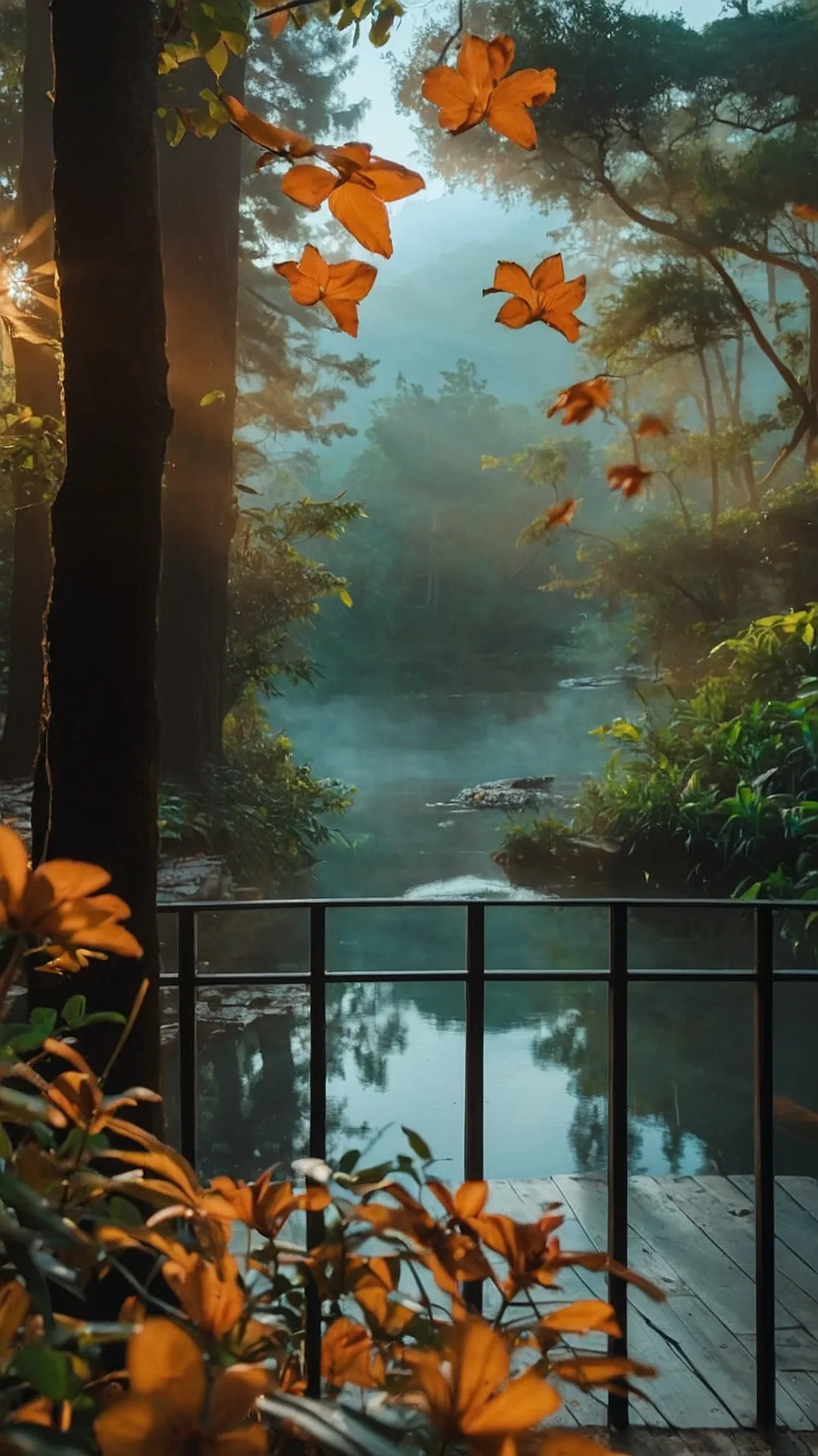 Nature’s Palette: 15 Morning Wallpapers That Brighten Your Day ...