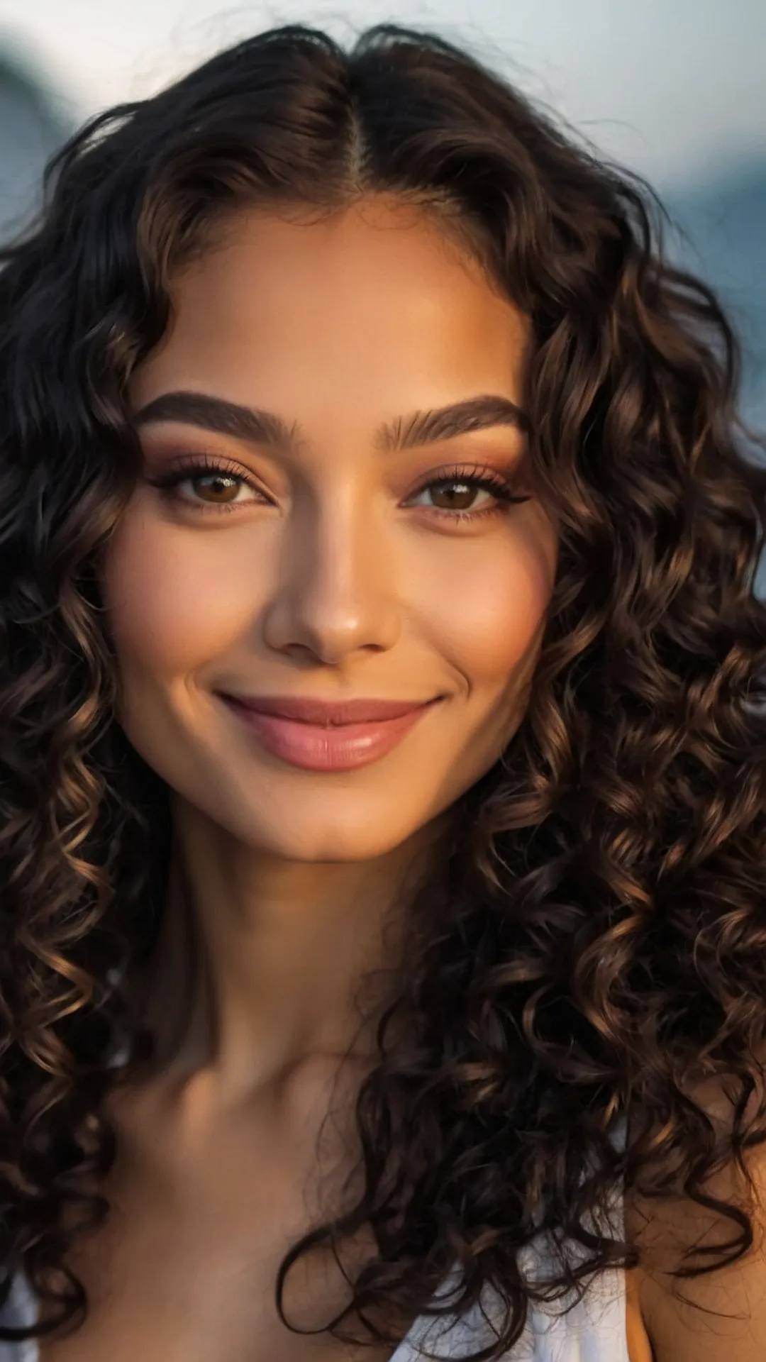 15 Pretty and Elegant Curly Hairstyles for All Lengths - Cheerful Talks
