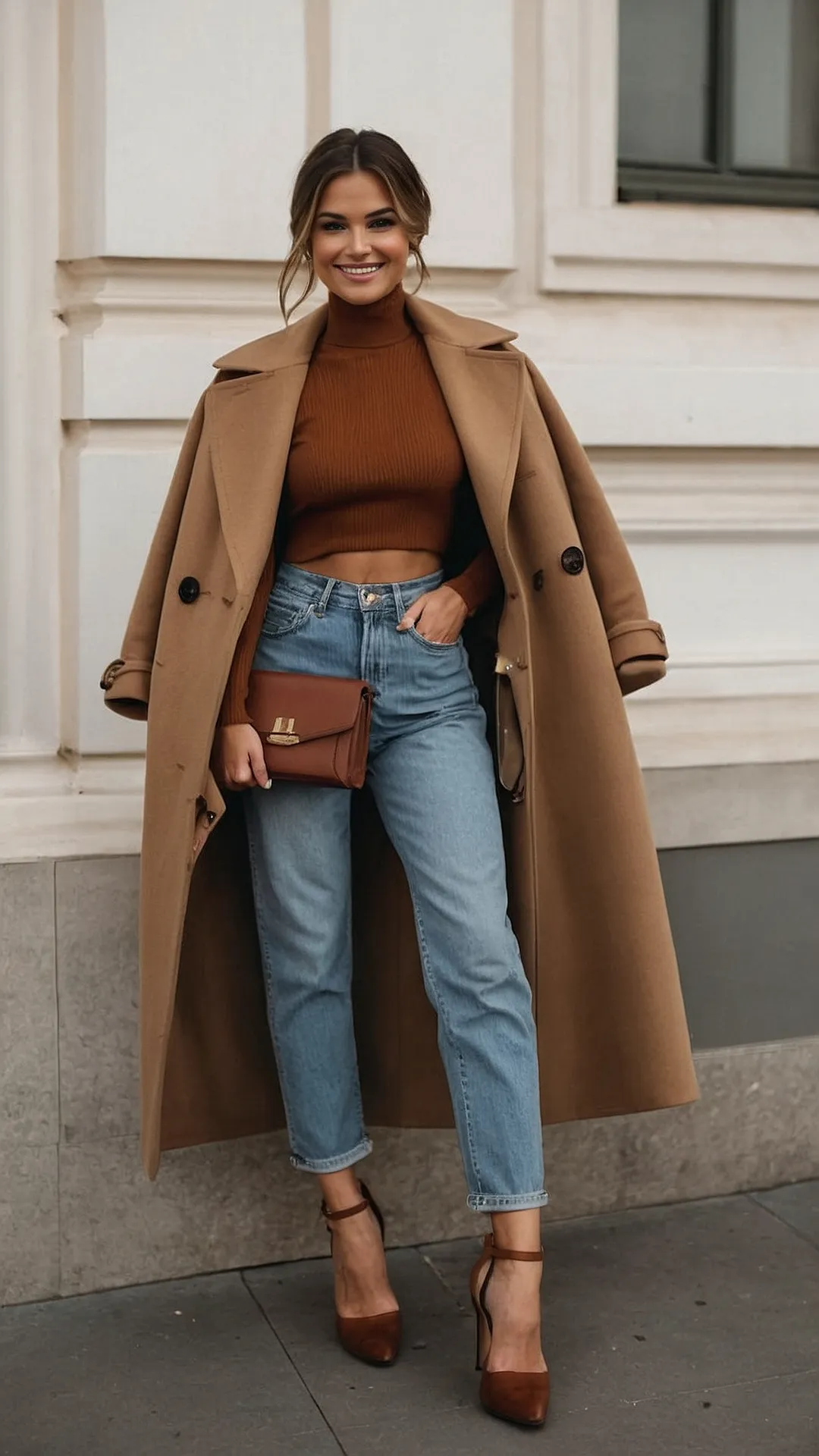 Spice Up Your Style: 15 Midsize Fall Outfit Ideas for 2024 - Cheerful Talks