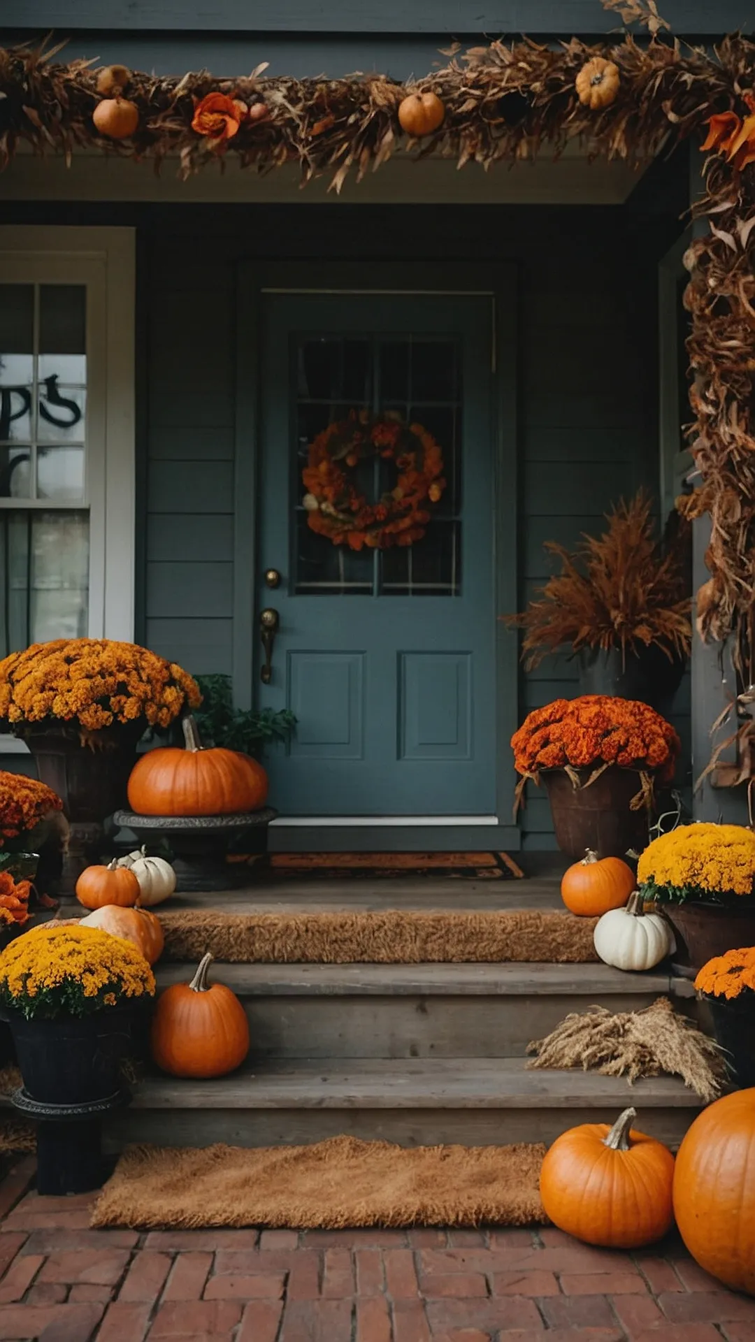 Festive Flourishes: 15 Unique Thanksgiving Decor Ideas to Inspire You ...