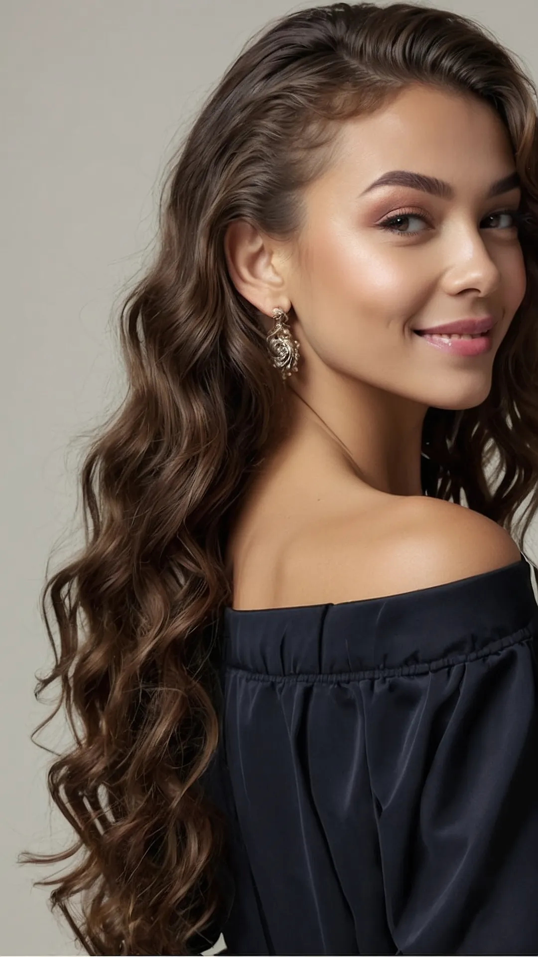 15 Pretty and Elegant Curly Hairstyles for All Lengths - Cheerful Talks