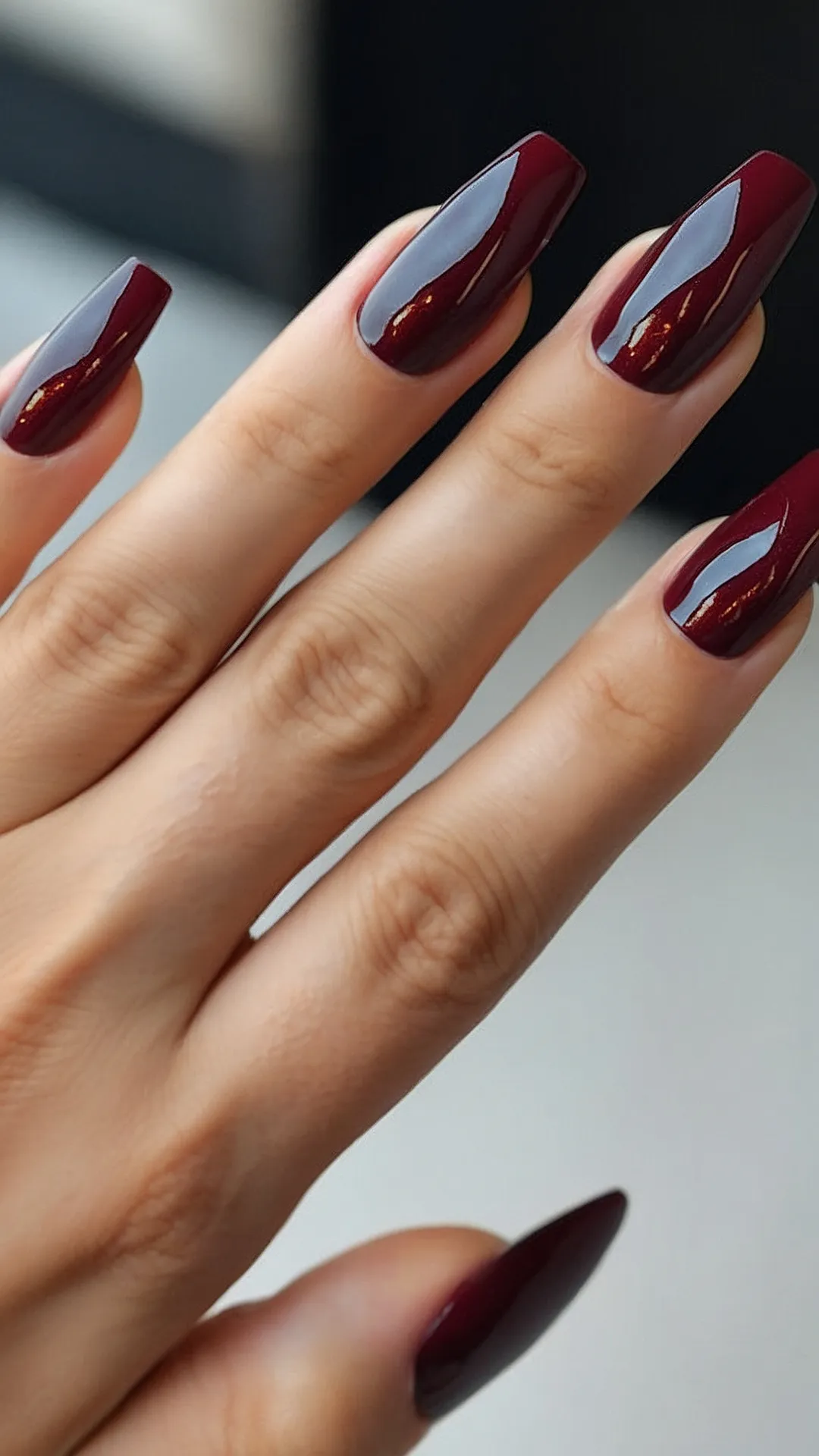 Funky Fall Fiesta: 15 Red Nail Ideas to Rock This Season - Cheerful Talks