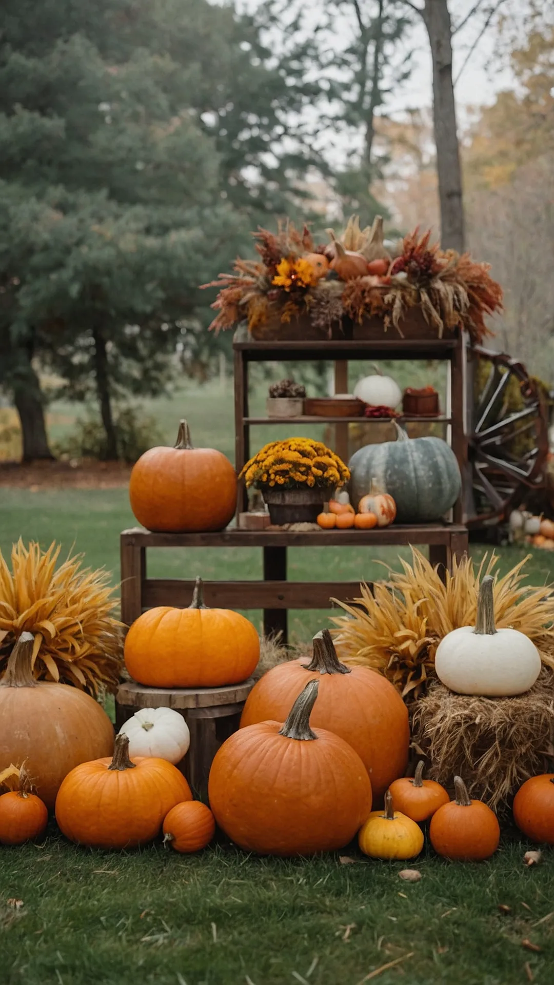 Festive Flair: 15 Must-Have Thanksgiving Decor Ideas** ** - Cheerful Talks