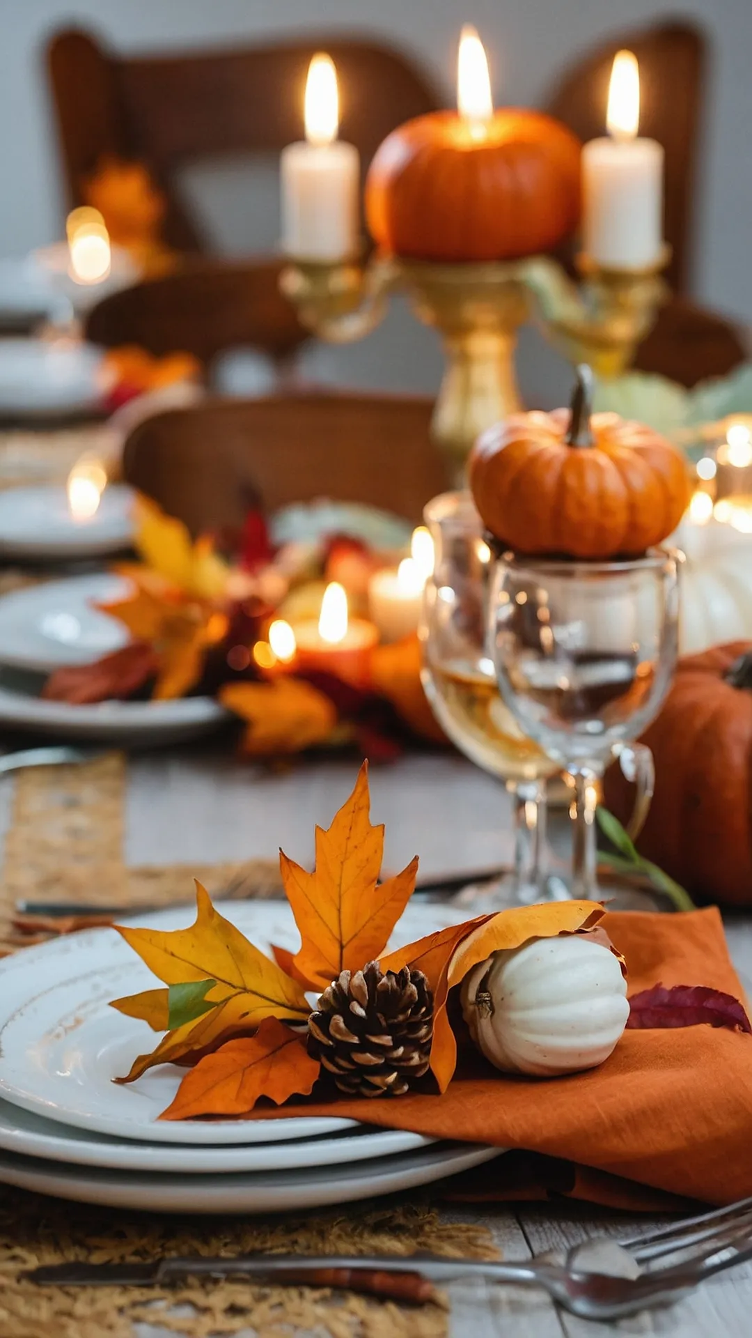 Transform Your Space: 15 Thanksgiving Decor Ideas for Every Nook and ...
