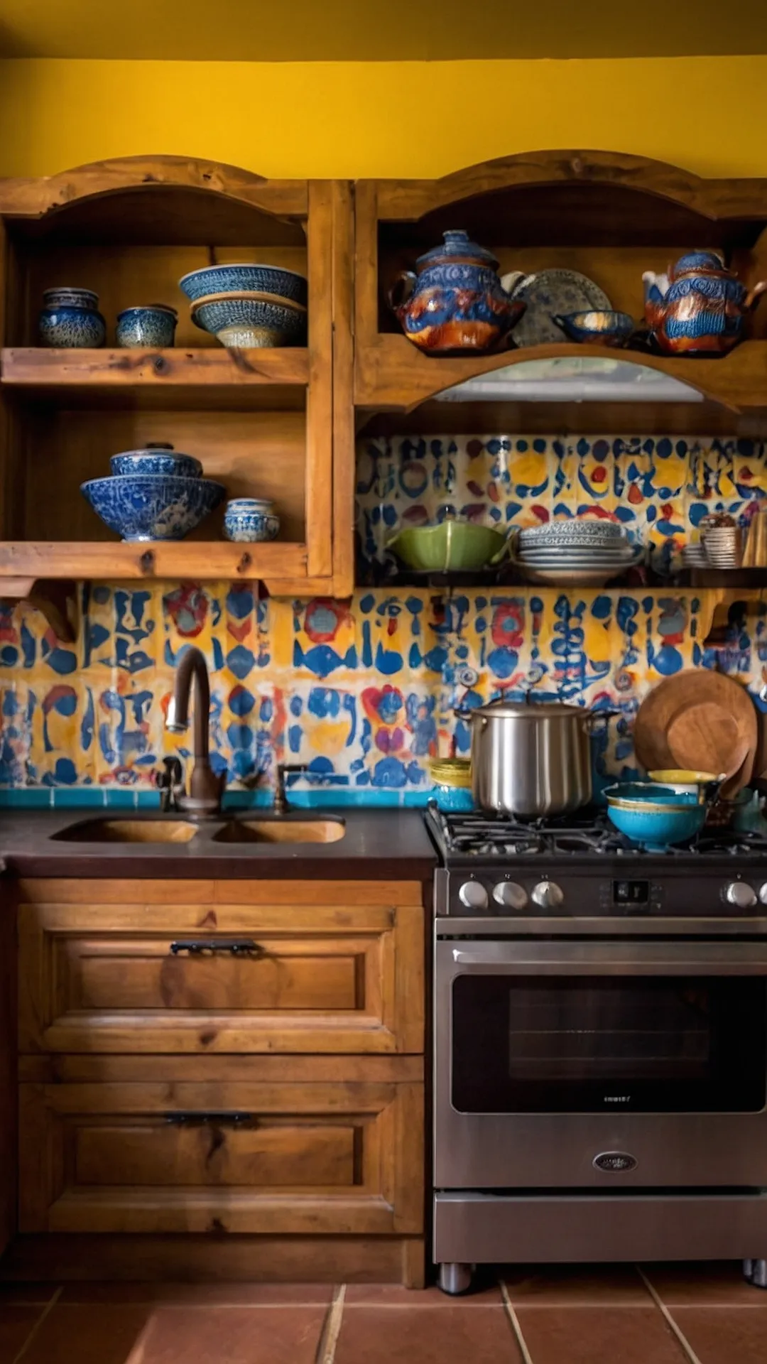 15 Ideas for Small Kitchens: Farmhouse Style Meets Modern Living ...