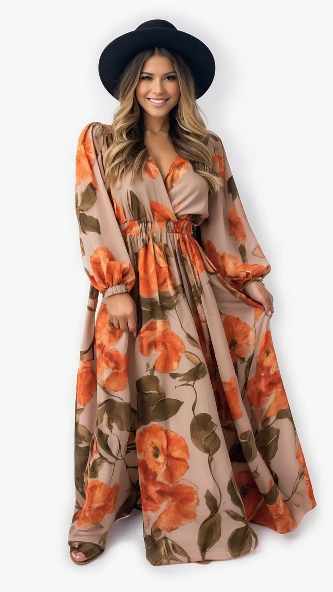 15 Fall Maxi Dress Ideas to Elevate Your Outfit Game - Cheerful Talks