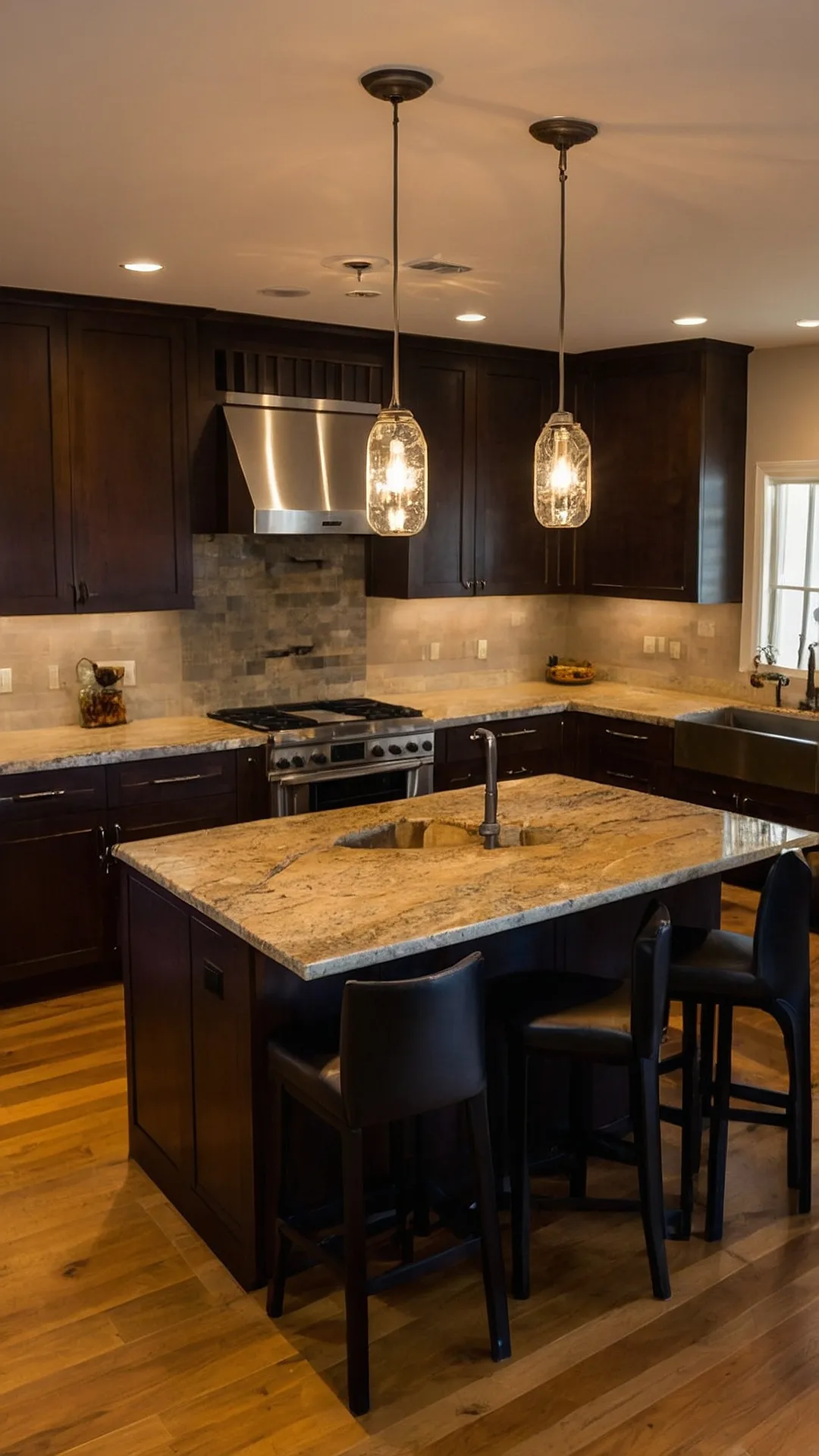 Transform Your Galley Kitchen with These 15 DIY Ideas** ** - Cheerful Talks