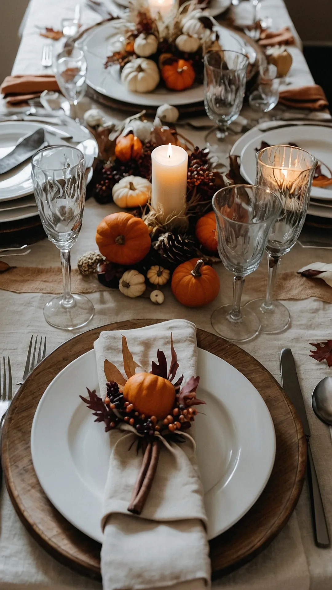 Transform Your Space: 15 Thanksgiving Decor Ideas for Every Nook and ...
