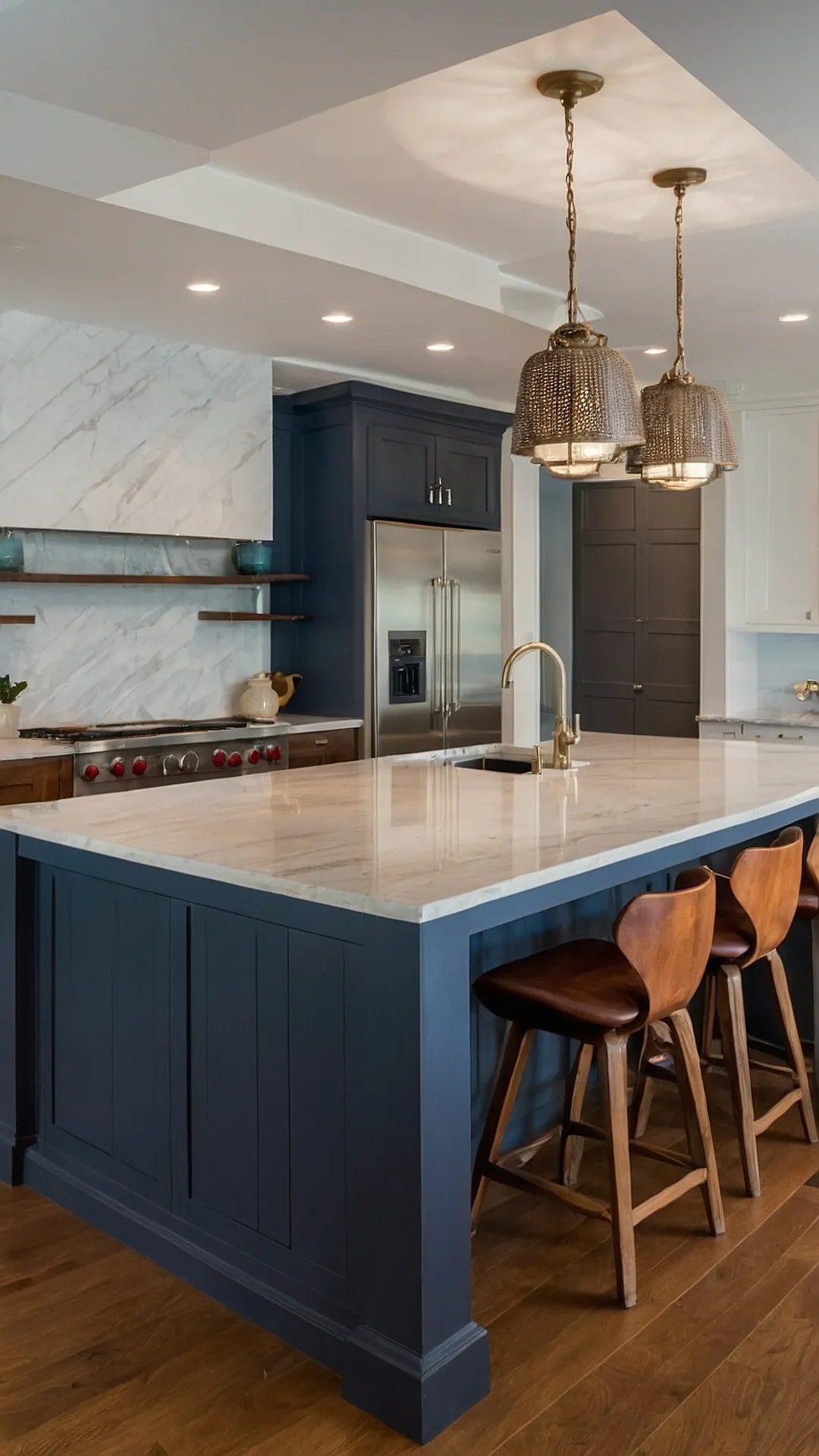 Transform Your Galley Kitchen with These 15 DIY Ideas** ** - Cheerful Talks