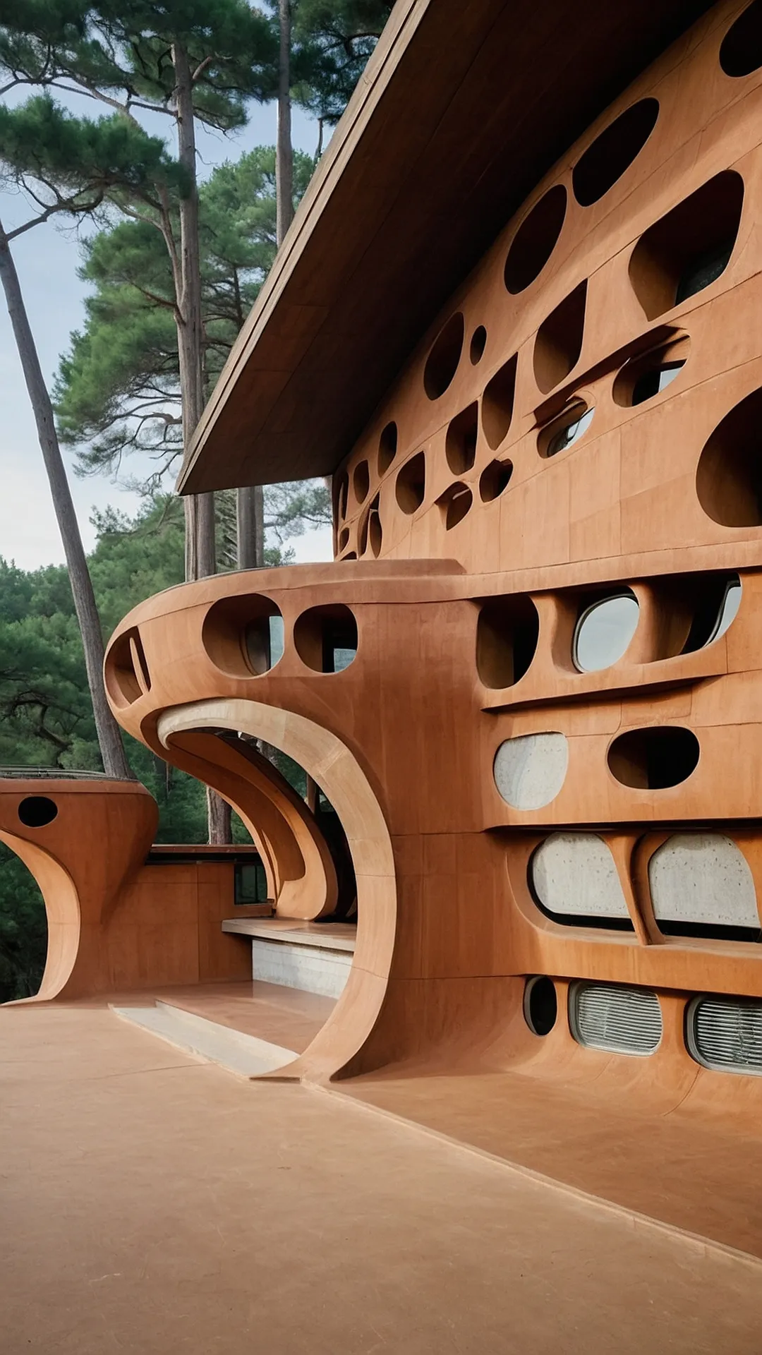 Merging Spaces: 15 Unique Organic Architecture Concepts You’ll Love ...