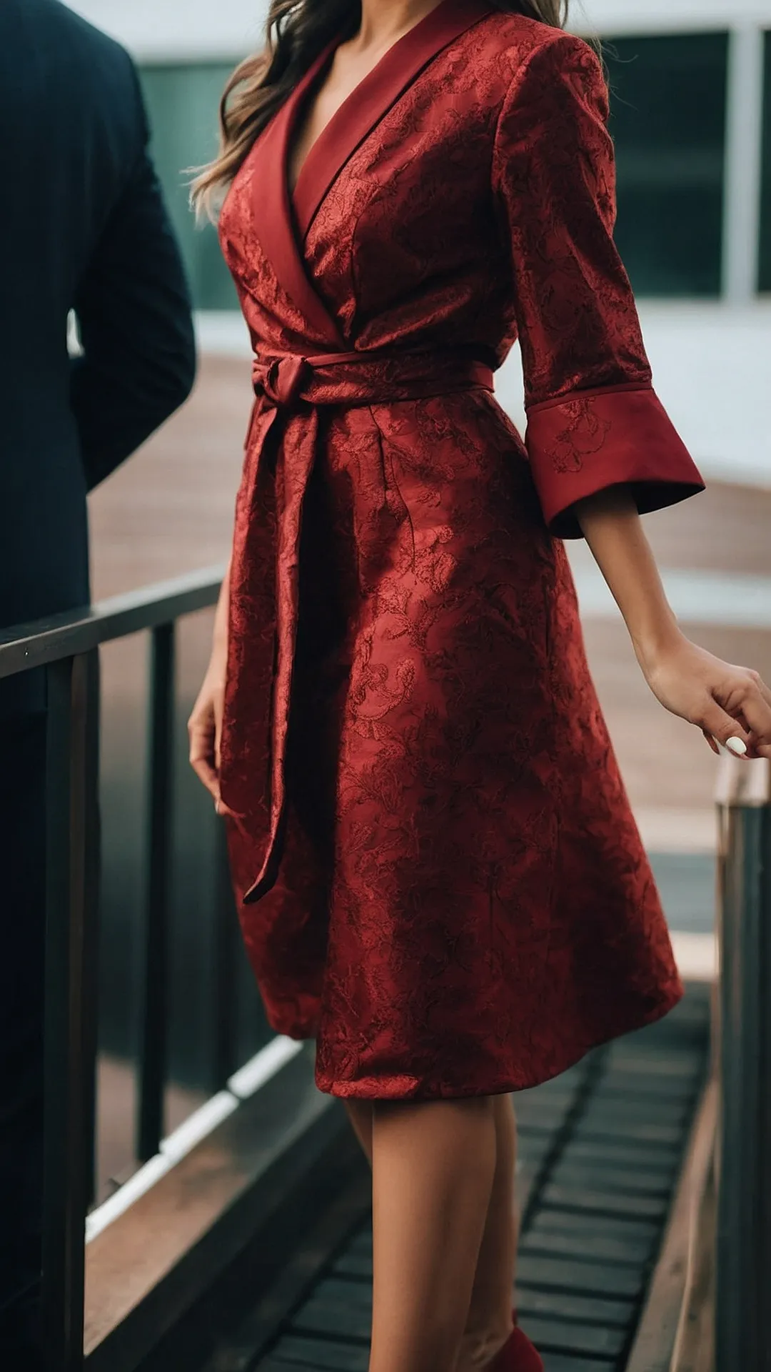 **15 Stunning Red Outfit Ideas to Stand Out This Christmas** - Cheerful ...