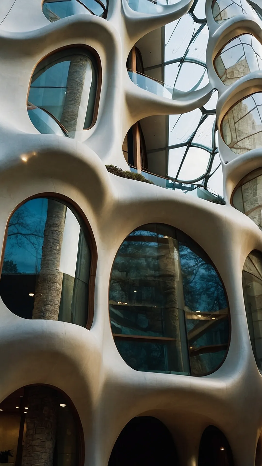 Nature Meets Modern: 15 Organic Architecture Design Inspirations ...
