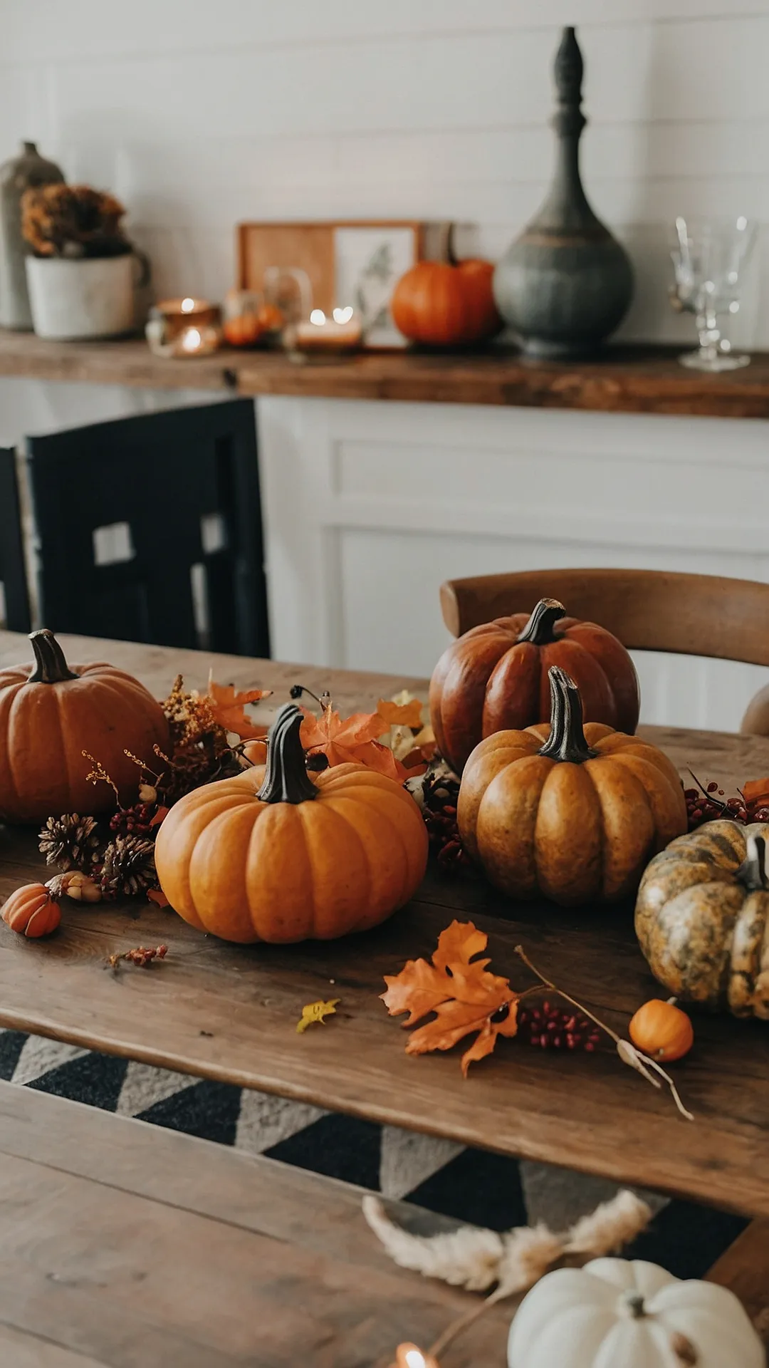 Transform Your Space: 15 Thanksgiving Decor Ideas for Every Nook and ...