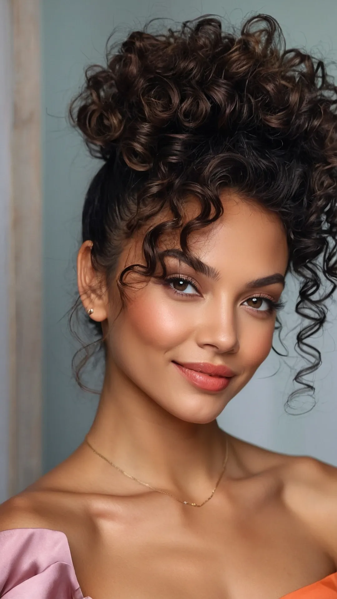 15 Adorable Curly Hairstyles for Every Occasion!** ** - Cheerful Talks
