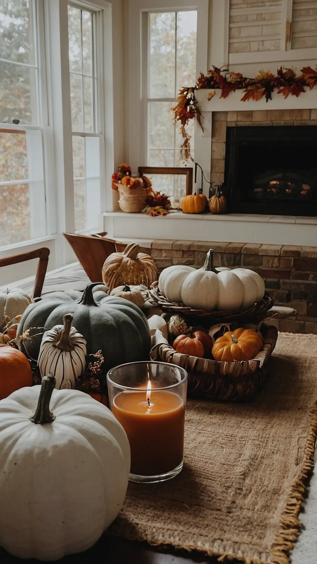 Transform Your Space: 15 Thanksgiving Decor Ideas for Every Nook and ...
