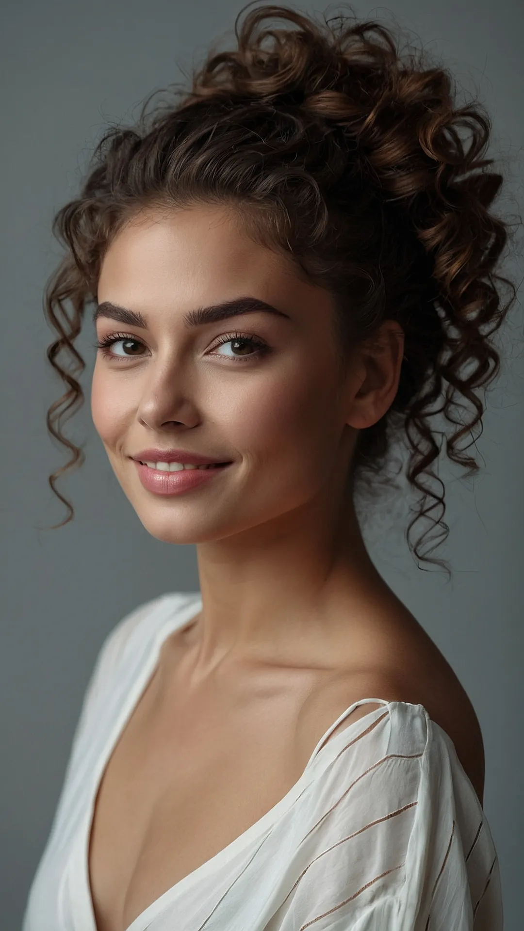 15 Cute Curly Hairstyles for All Occasions - Cheerful Talks