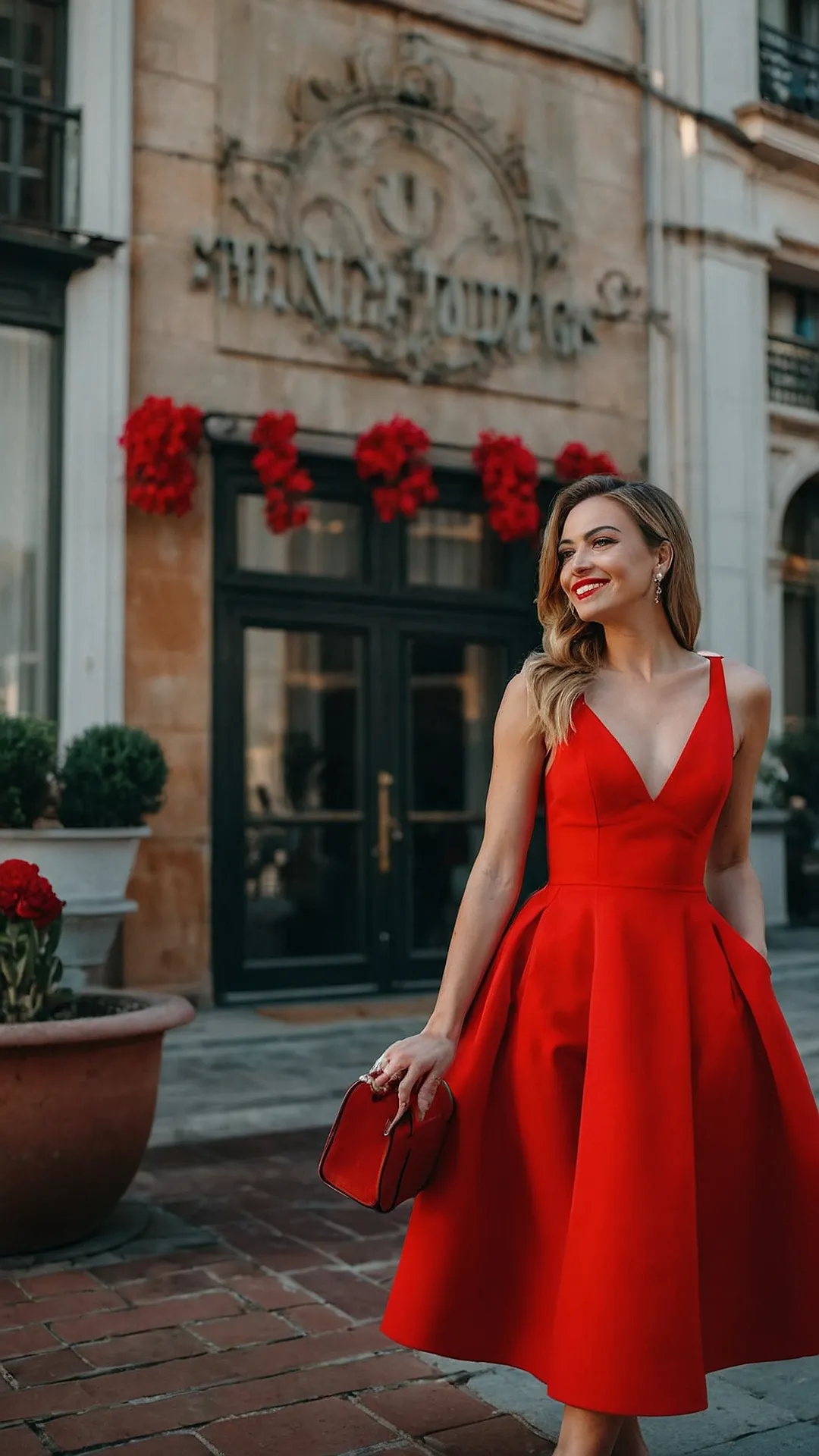 **15 Stunning Red Outfit Ideas to Stand Out This Christmas** - Cheerful ...