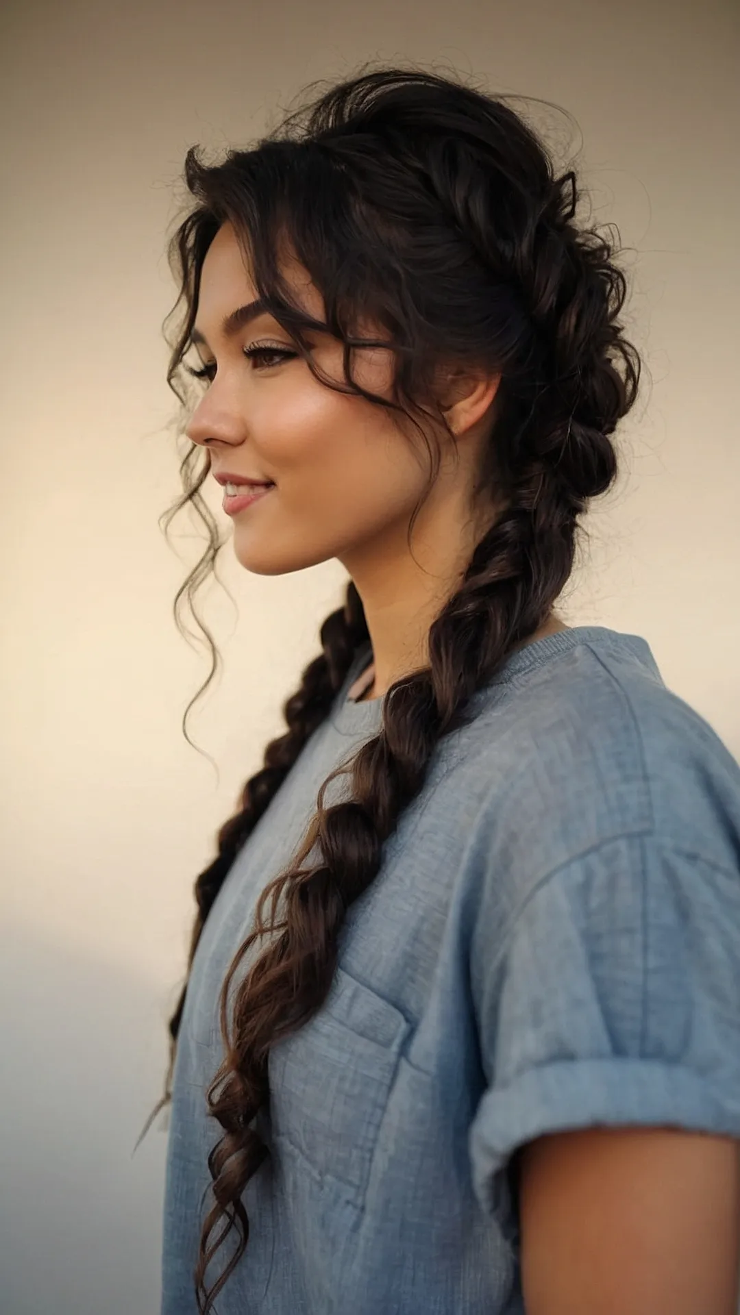 Charming Curly Hairstyles: 15 Ideas to Make You a Total Baddie - Cheerful Talks