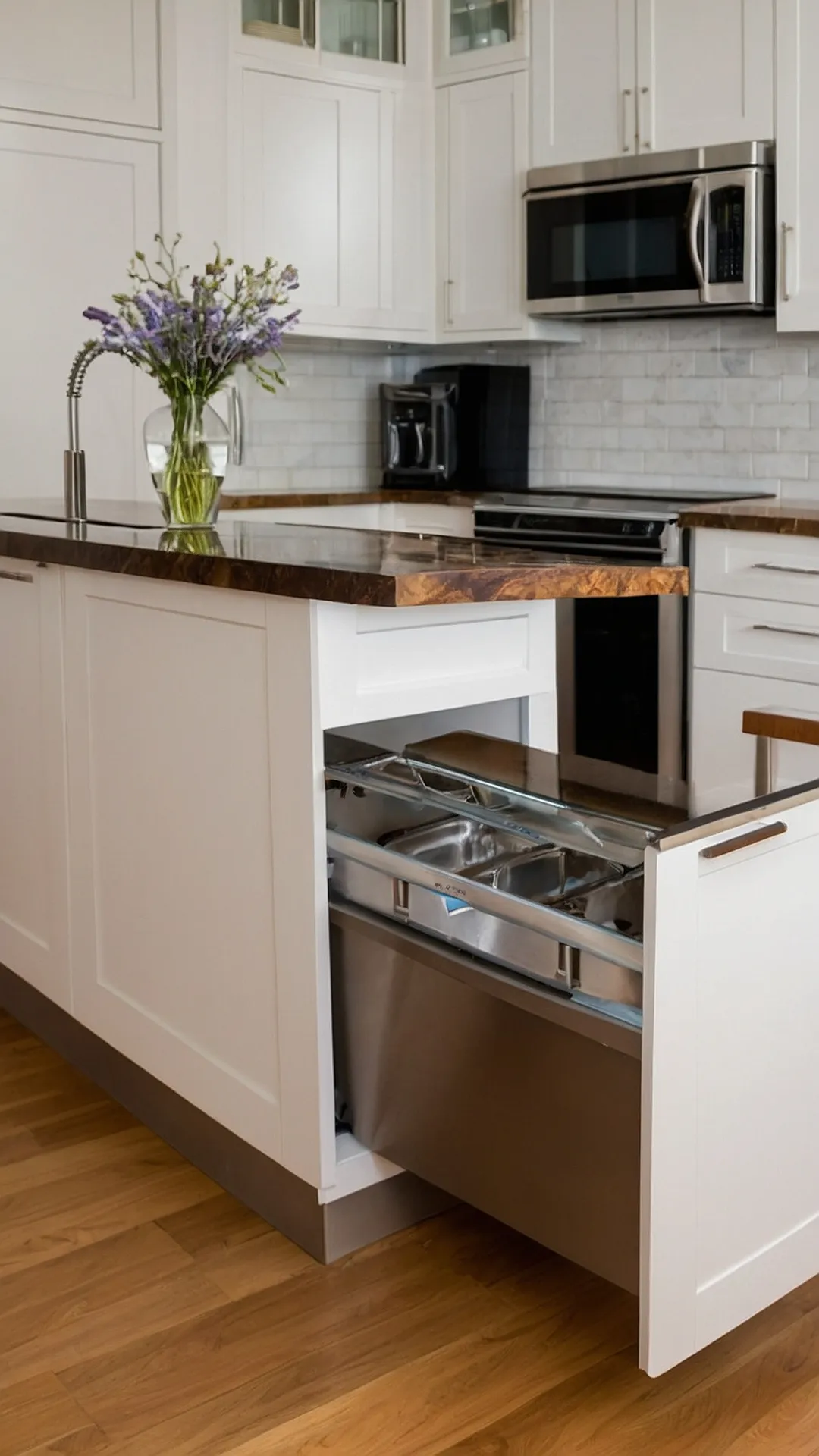 Transform Your Galley Kitchen with These 15 DIY Ideas** ** - Cheerful Talks