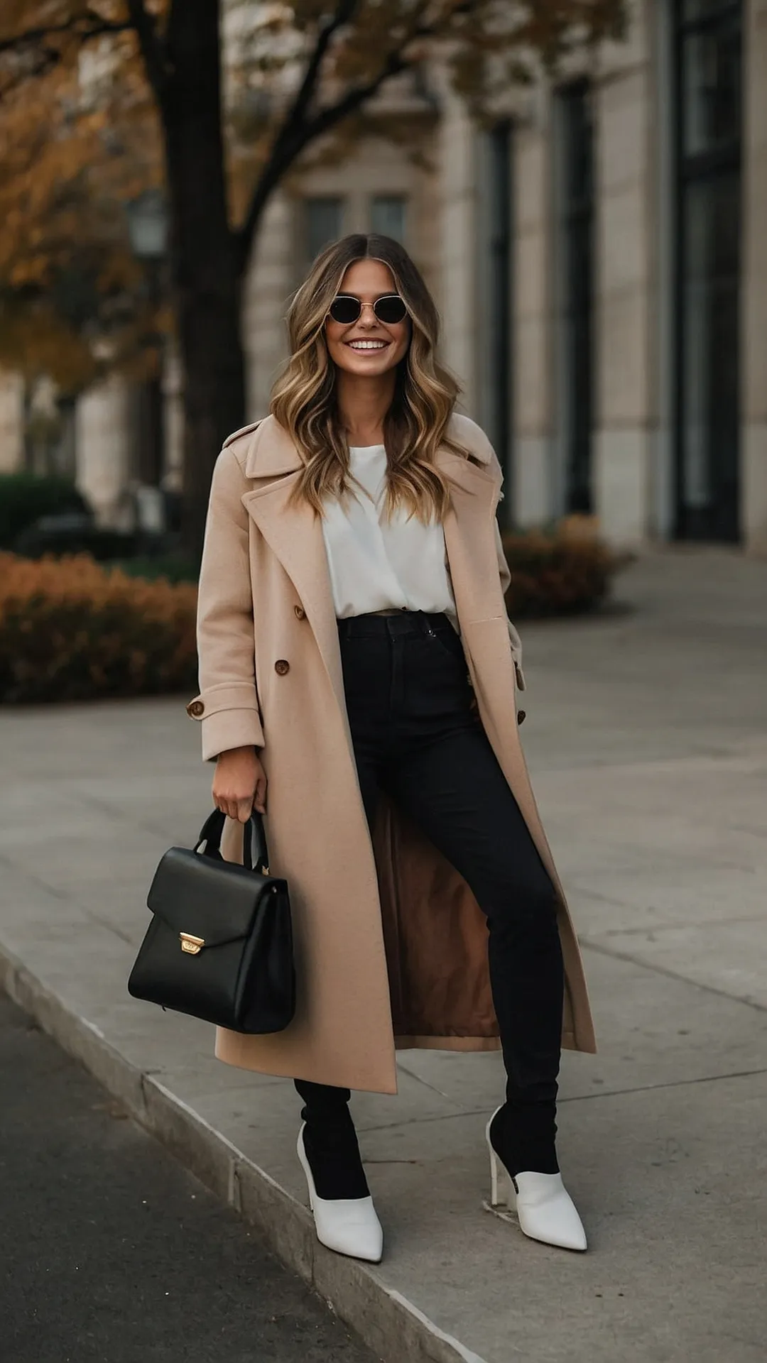 Cozy Yet Chic: 15 Midsize Fall Outfits for Women in 2024 - Cheerful Talks
