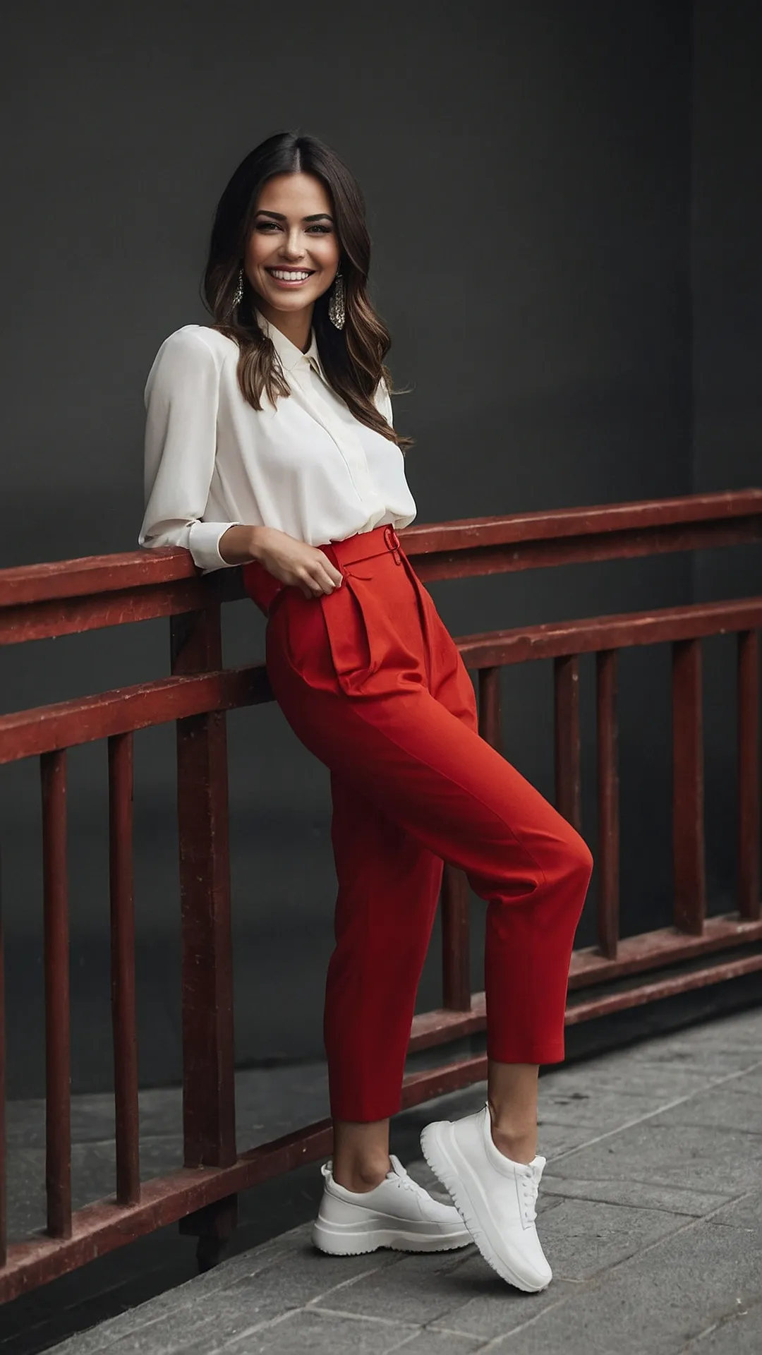 Holiday Ready: 15 Red Outfit Ideas Perfect for Women - Cheerful Talks