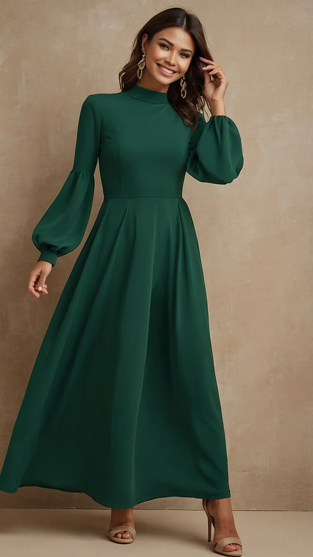Embrace Fall: 15 Enchanting Maxi Dress Ideas for Every Occasion!** ** - Cheerful Talks