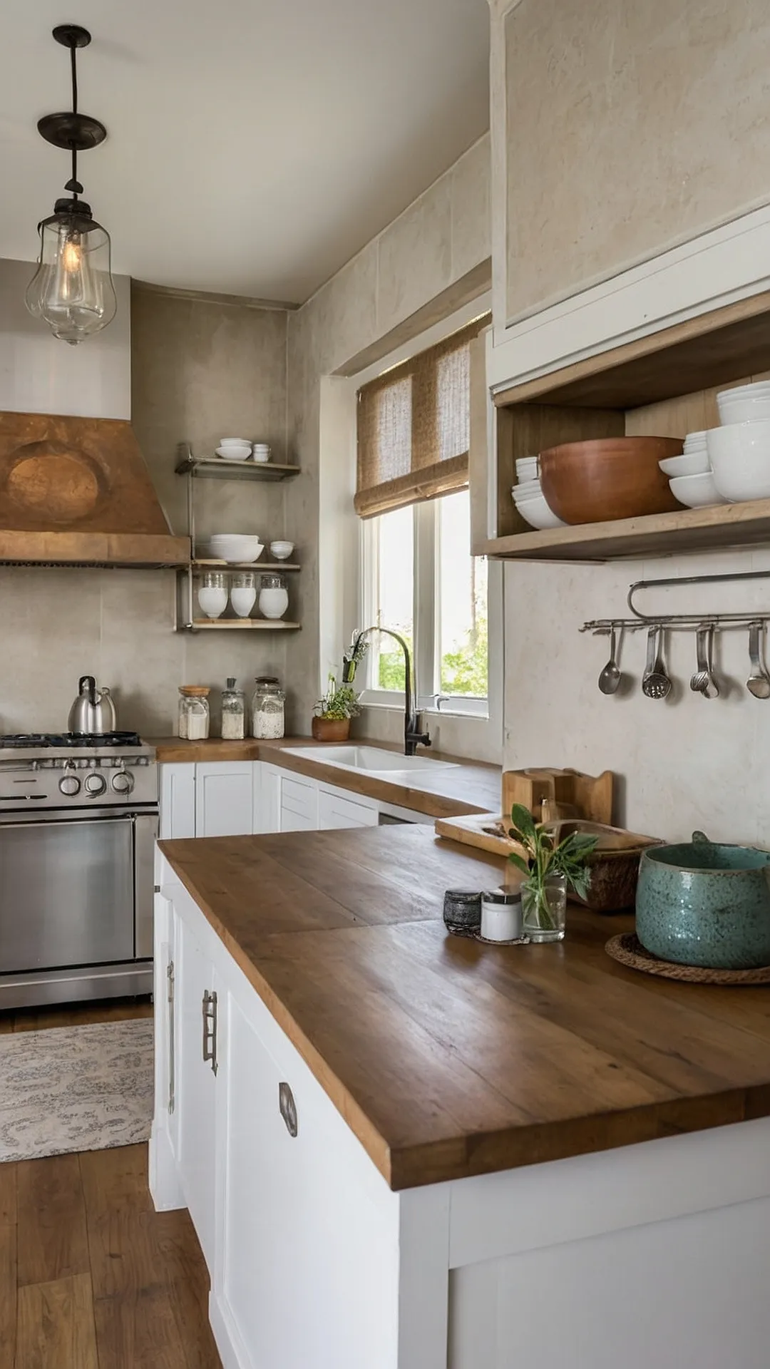 Western Wonders: 15 Rustic Kitchen Decor Ideas for Every Home ...