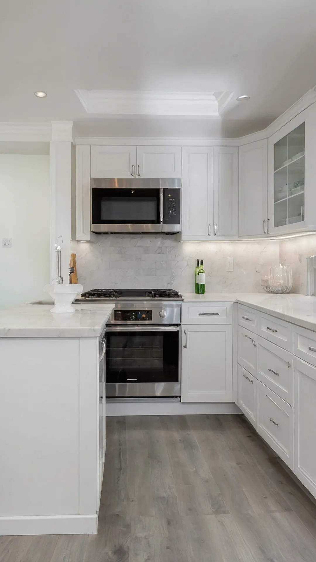 Small Kitchen Magic: 15 Creative Remodel Ideas on a Budget - Cheerful Talks