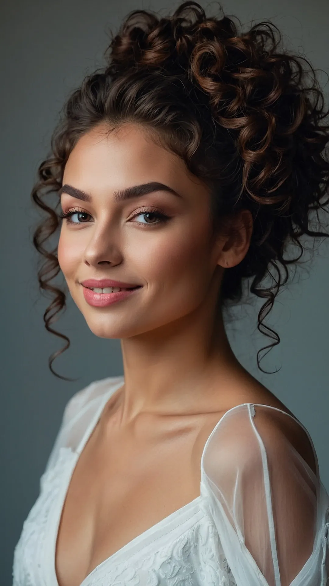 15 Baddie-Worthy Curly Hairstyles to Try Today - Cheerful Talks