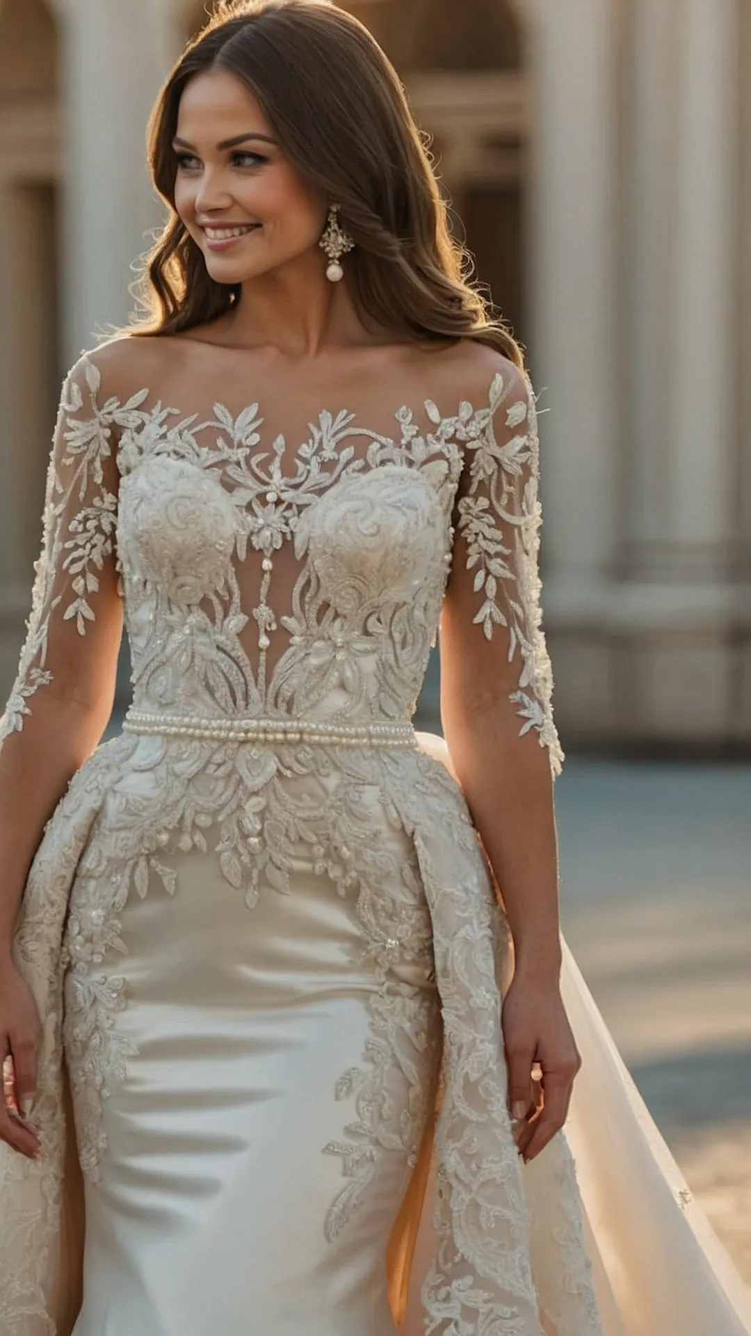 Finding Your Dream Pearl Wedding Dress: 15 Ideas to Inspire You ...