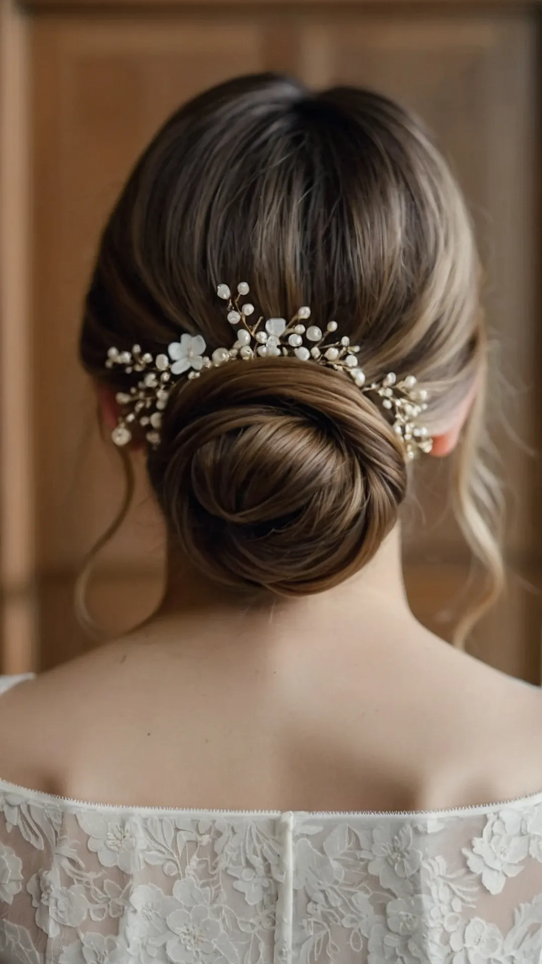 Flower Power: 17 Bun Hairstyles That Will Make You the Star of Your ...