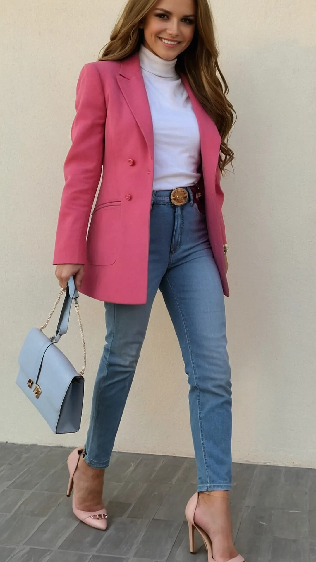 Step into Style: 22 Pink Jeans Outfit Ideas for Every Woman in 2024 ...