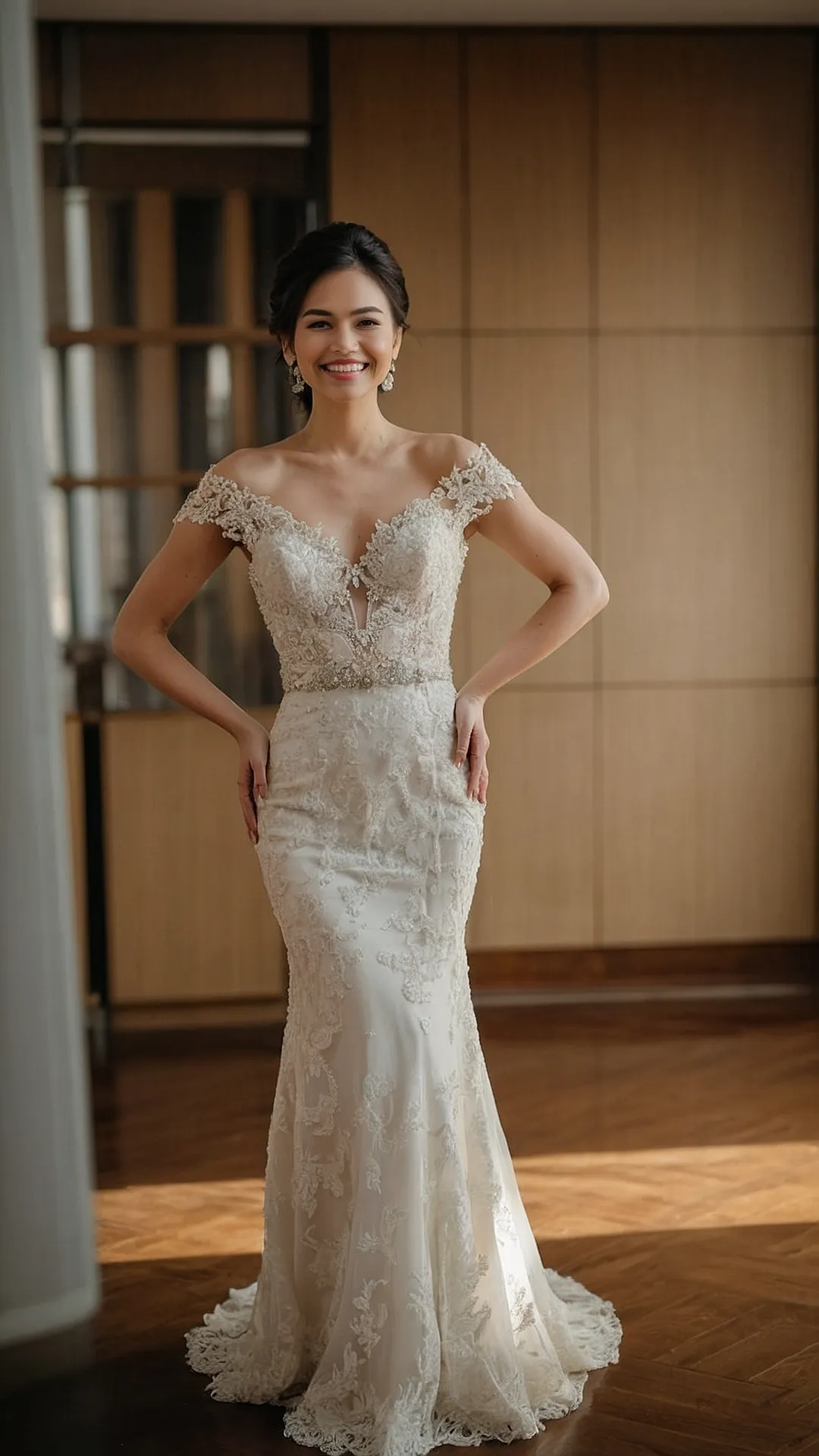 Timeless Elegance: 15 Pearl Wedding Dress Styles to Consider - Cheerful ...