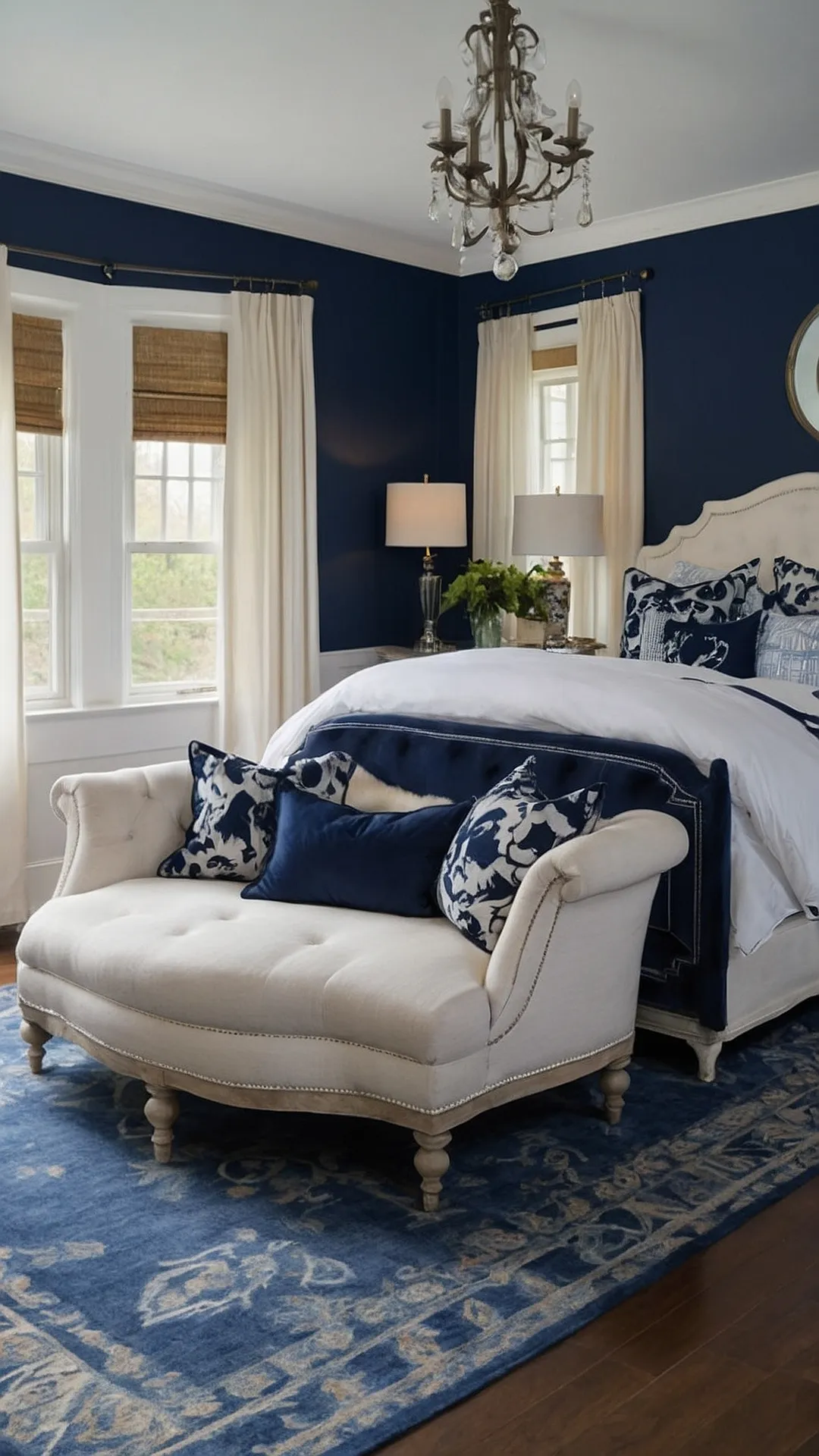 Nautical Dreams: 21 Navy Blue Dorm Room Ideas to Set Sail in Style ...